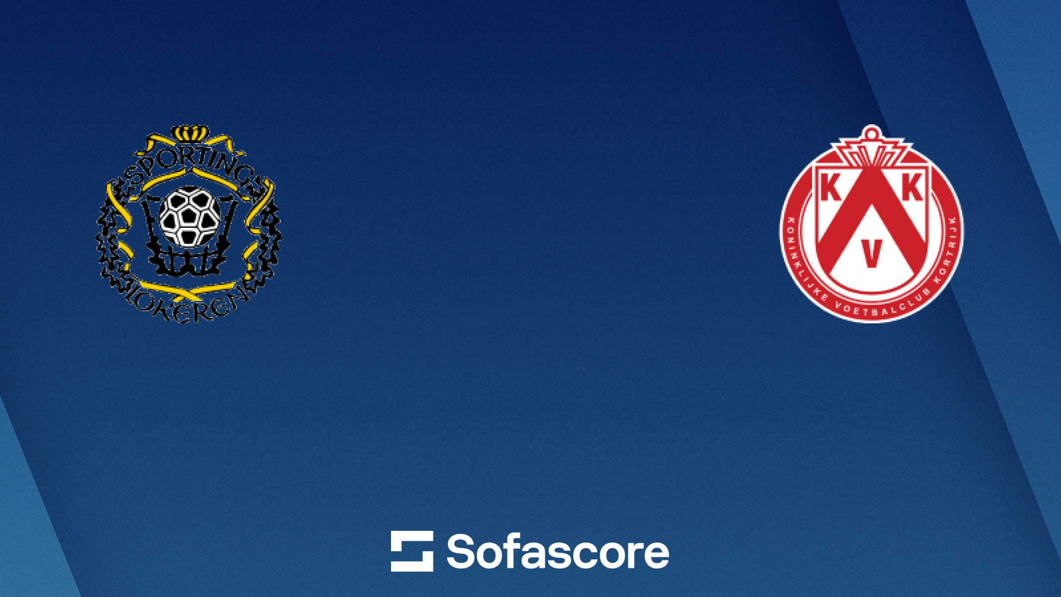 Sporting Lokeren Reserve U21 vs KV Kortrijk Reserve U21 live score, H2H and lineups | Sofascore