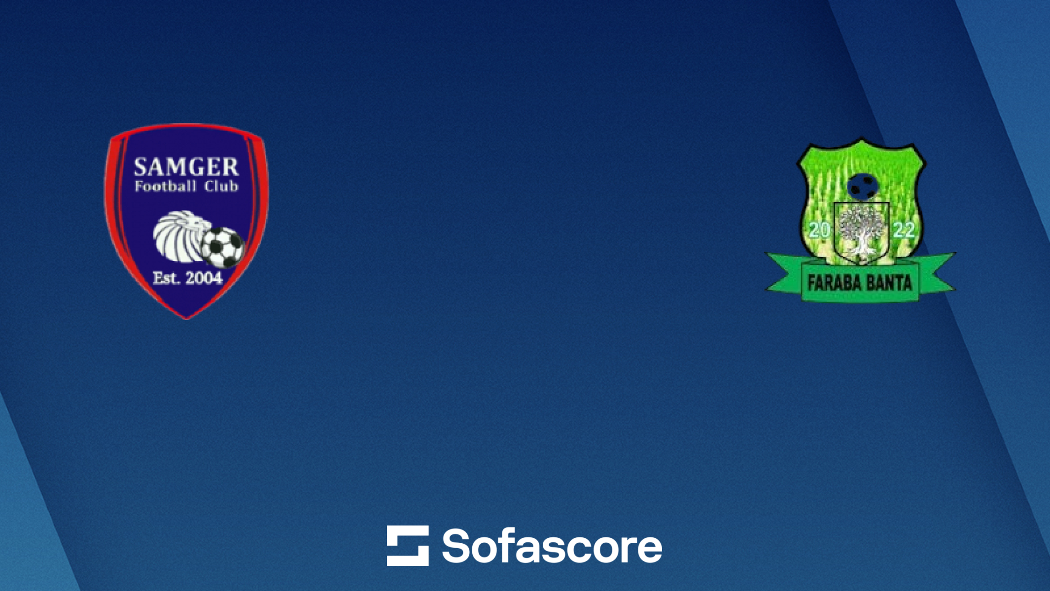Samger FC vs Baalor Sarr FC live score, H2H and lineups | Sofascore