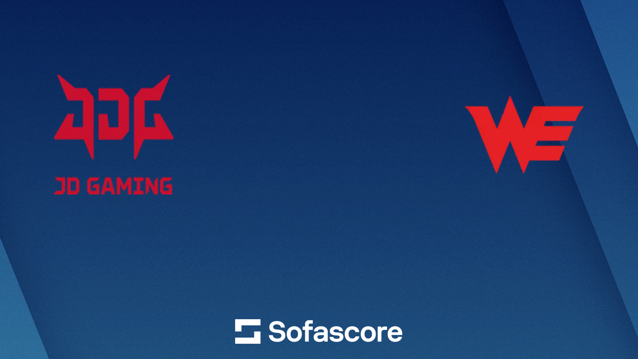 JD Gaming – Team WE - Live score | Sofascore