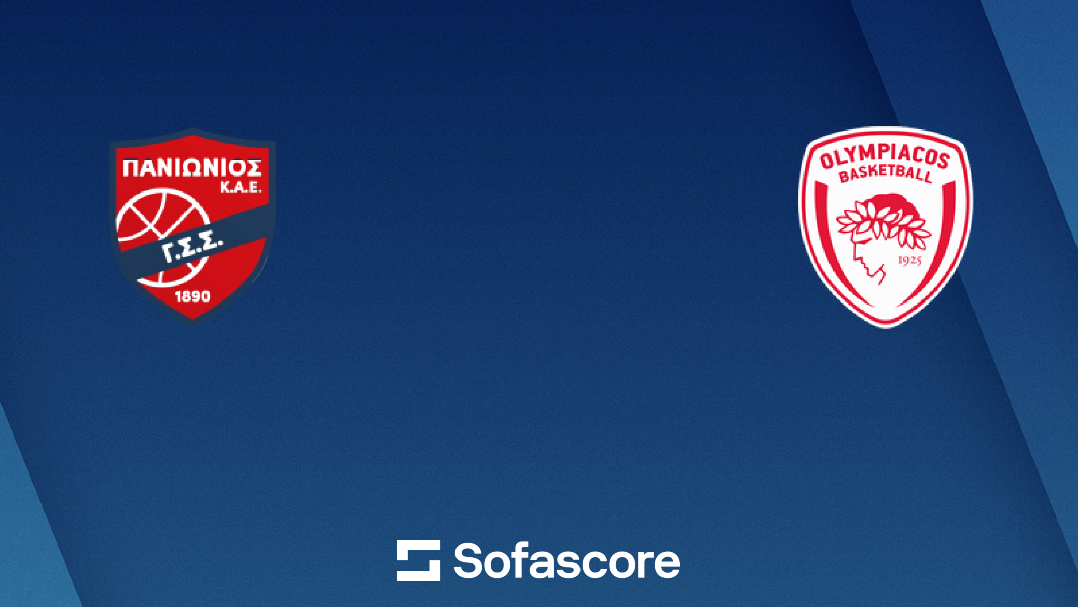 Panionios vs Olympiacos scores & predictions | Sofascore