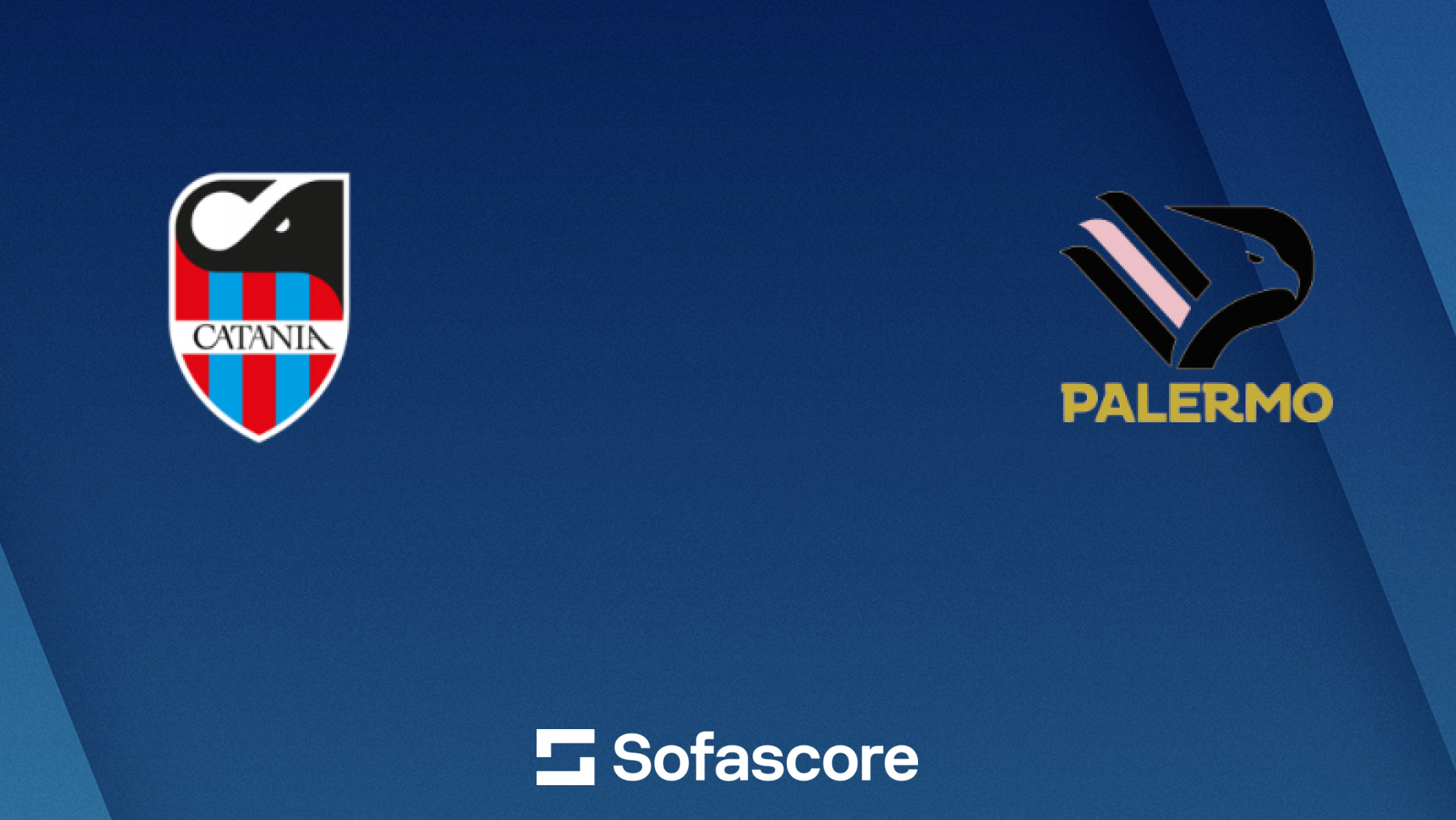 Catania vs Palermo live score, H2H and lineups | Sofascore