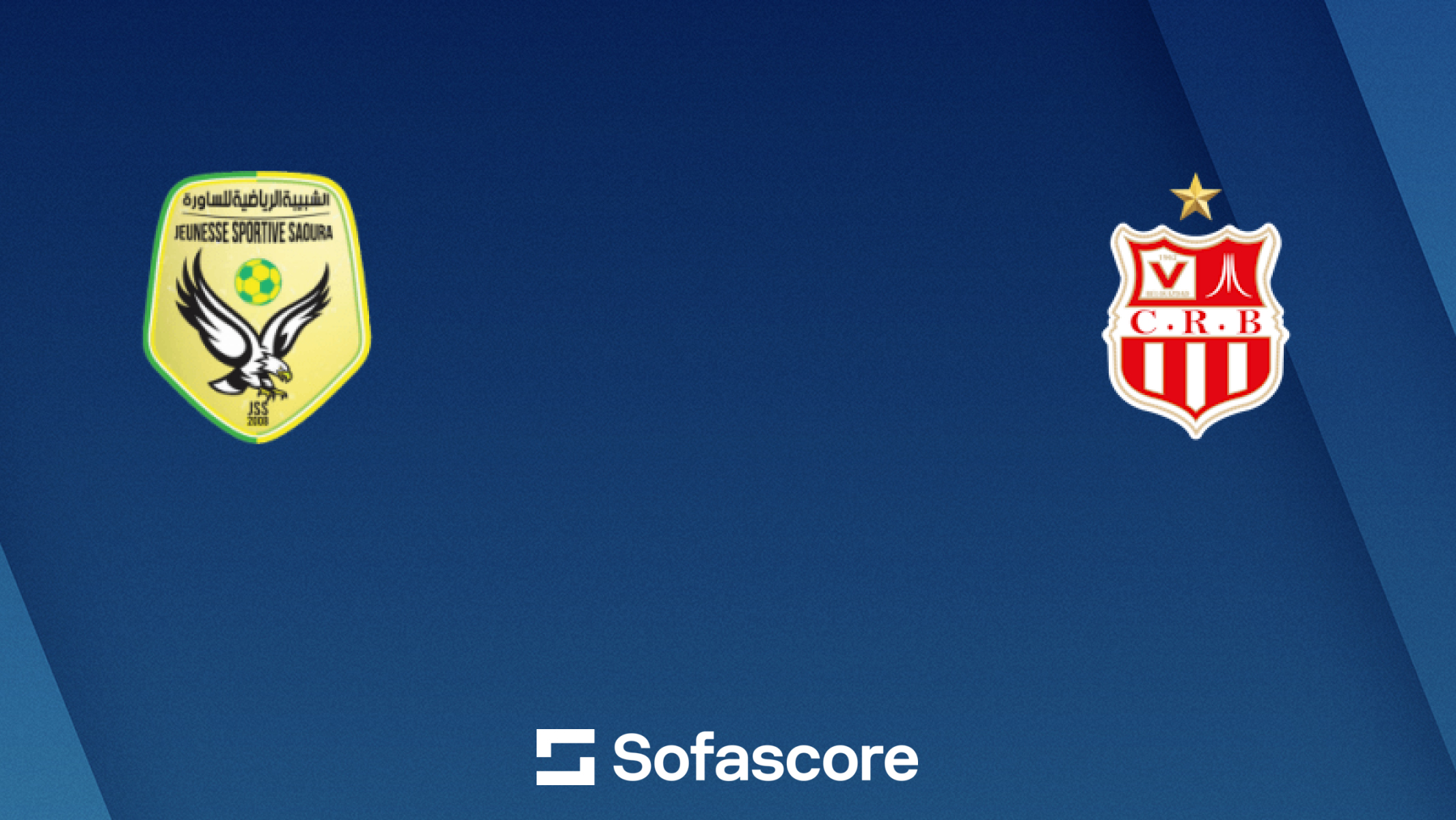 JS Saoura - CR Belouizdad scores en direct, face-à-face et compositions | Sofascore