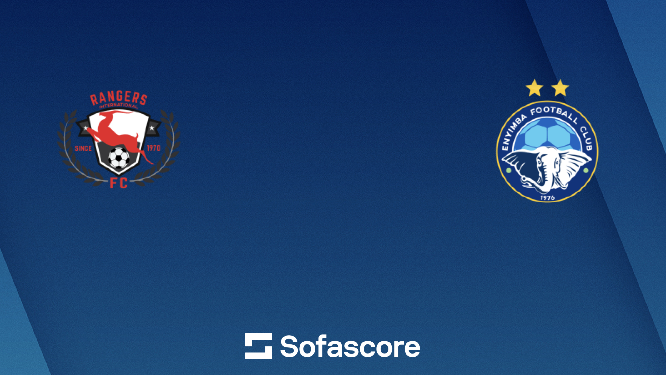 Enugu Rangers International vs Enyimba live score, H2H and lineups ...