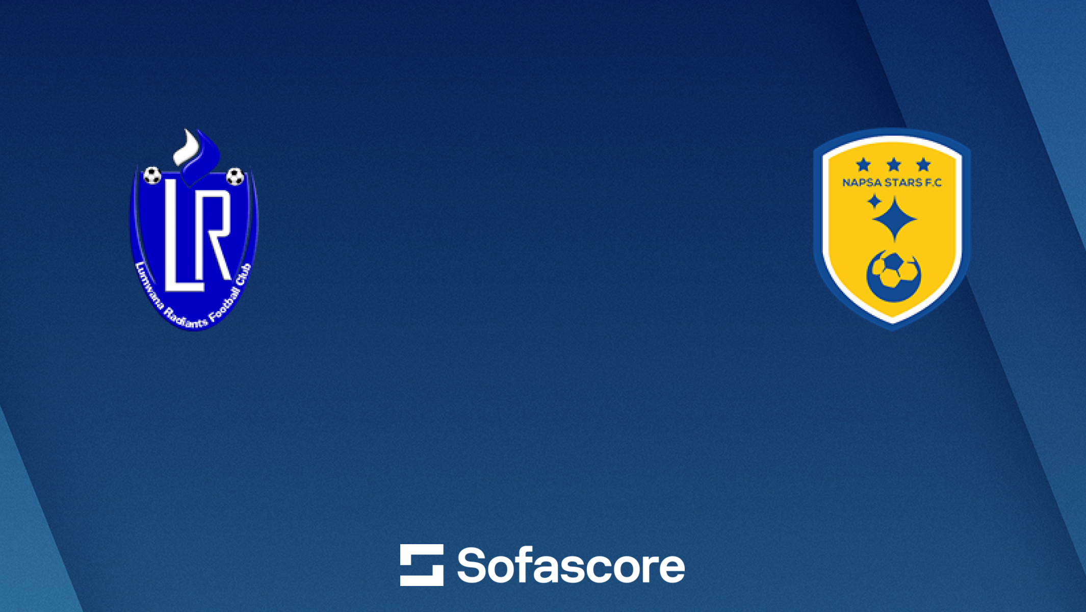 Lumwana Radiants vs NAPSA Stars live score, H2H and lineups | Sofascore