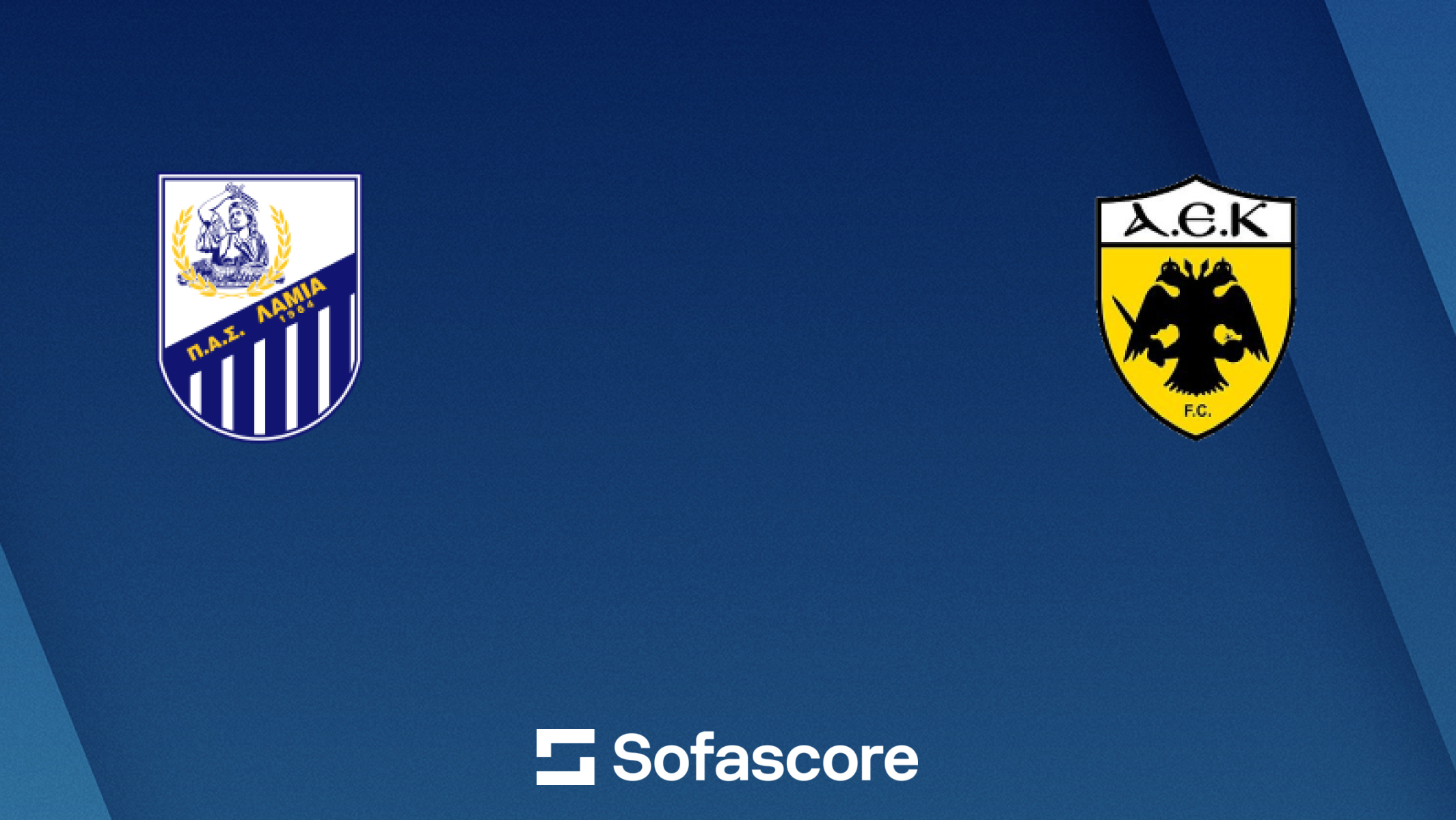 Lamia 1964 U19 vs AEK Athens U19 live score, H2H and lineups | Sofascore