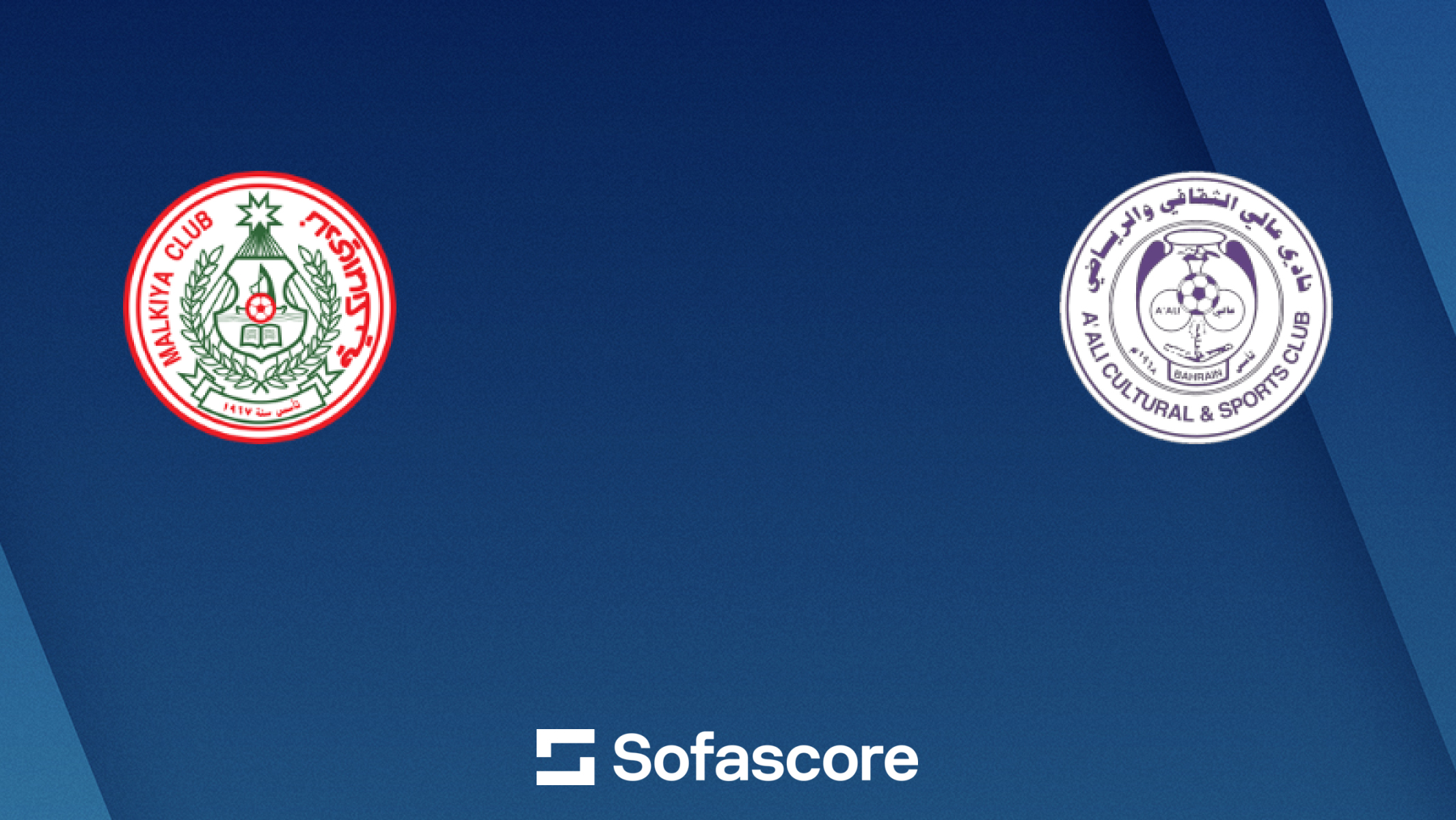 Malkiya Club vs A'Ali FC live score, H2H and lineups | Sofascore