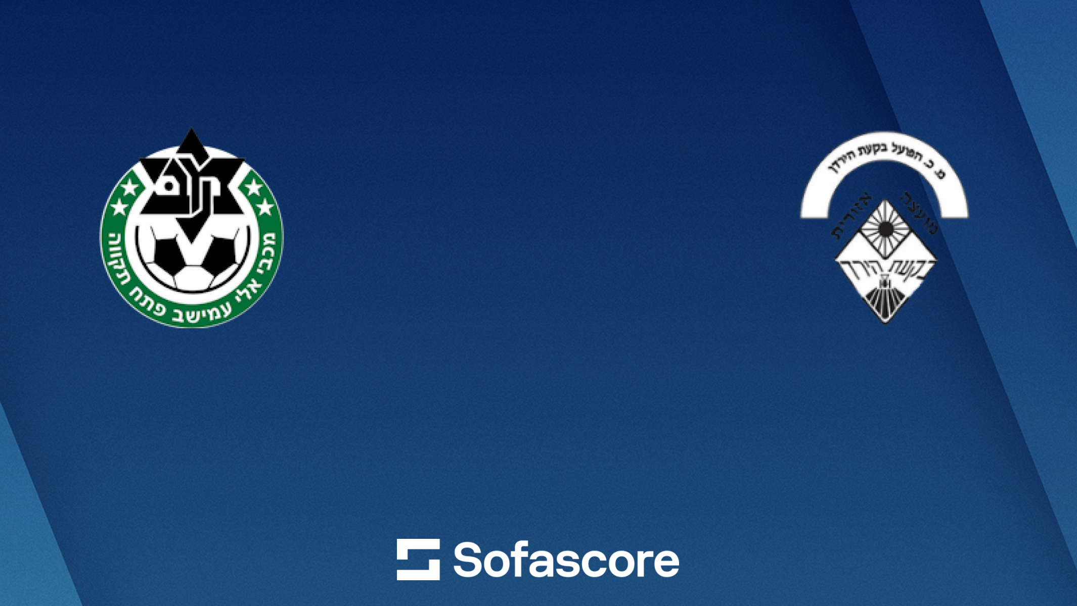 Maccabi Ironi Amishav Petah Tikva vs Hapoel Bikat Hayarden live score, H2H and lineups | Sofascore