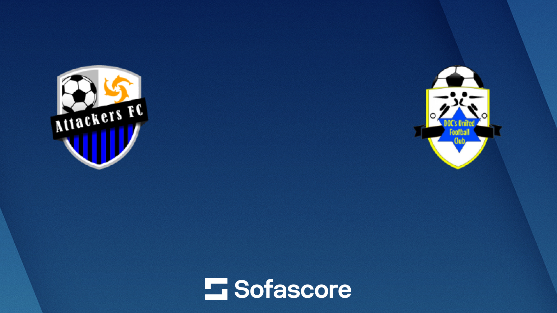 Attackers FC vs Doc's United FC live score, H2H and lineups | Sofascore