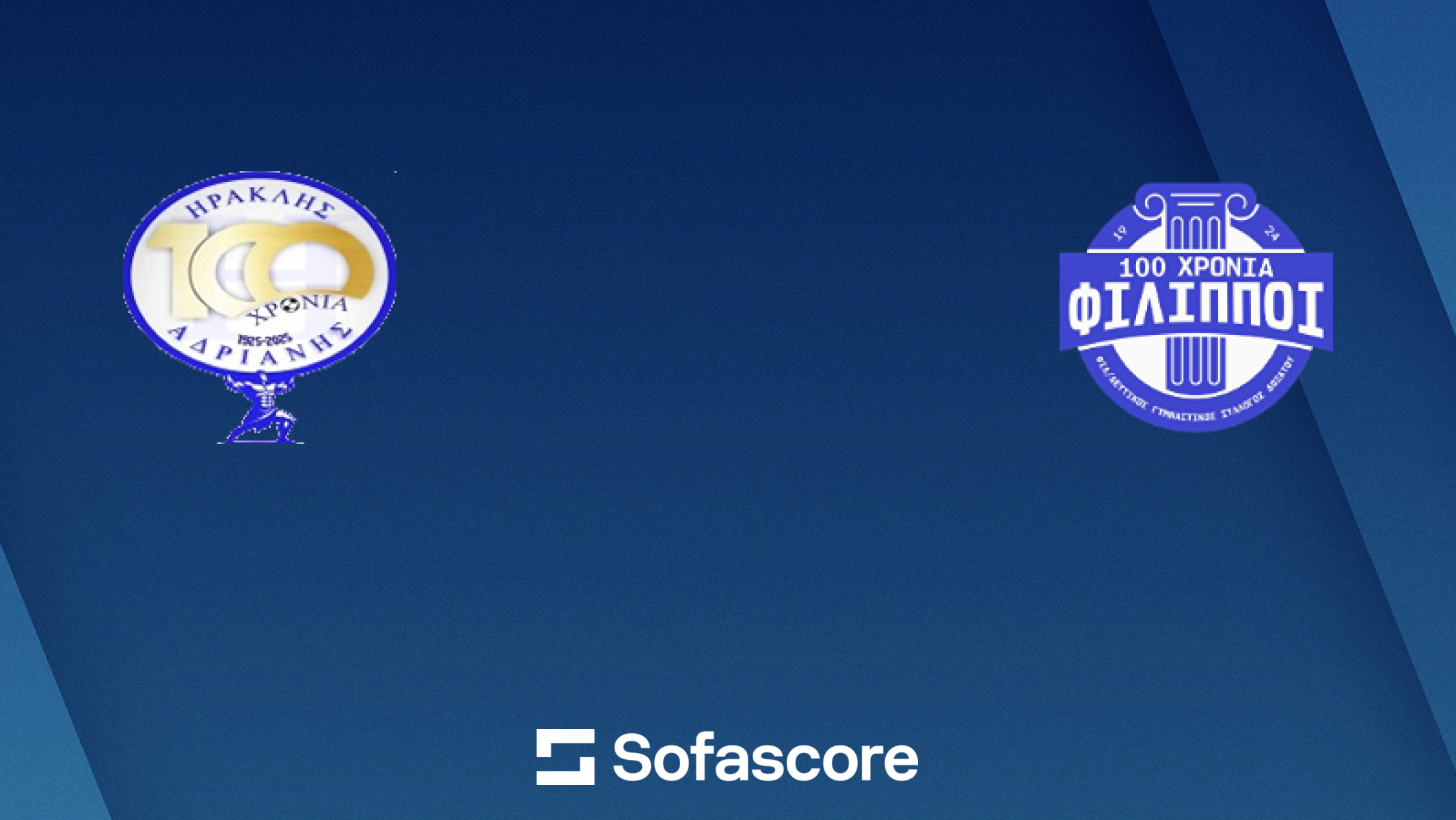 GS Iraklis Adrianis vs FGS Filippoi Doxatou live score, H2H and lineups | Sofascore