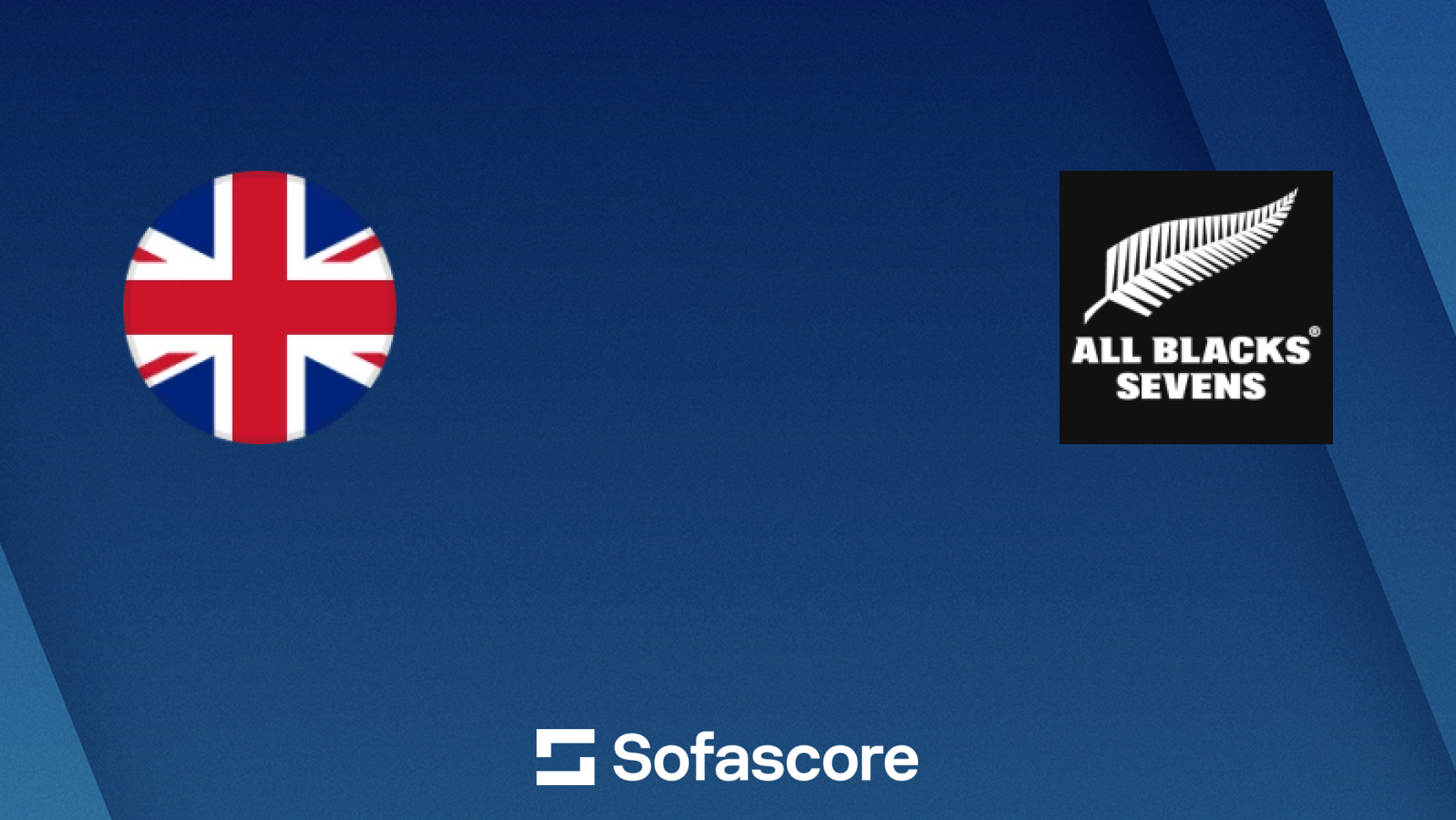 Great Britain 7s New Zealand All Blacks 7s live score, video stream and ...