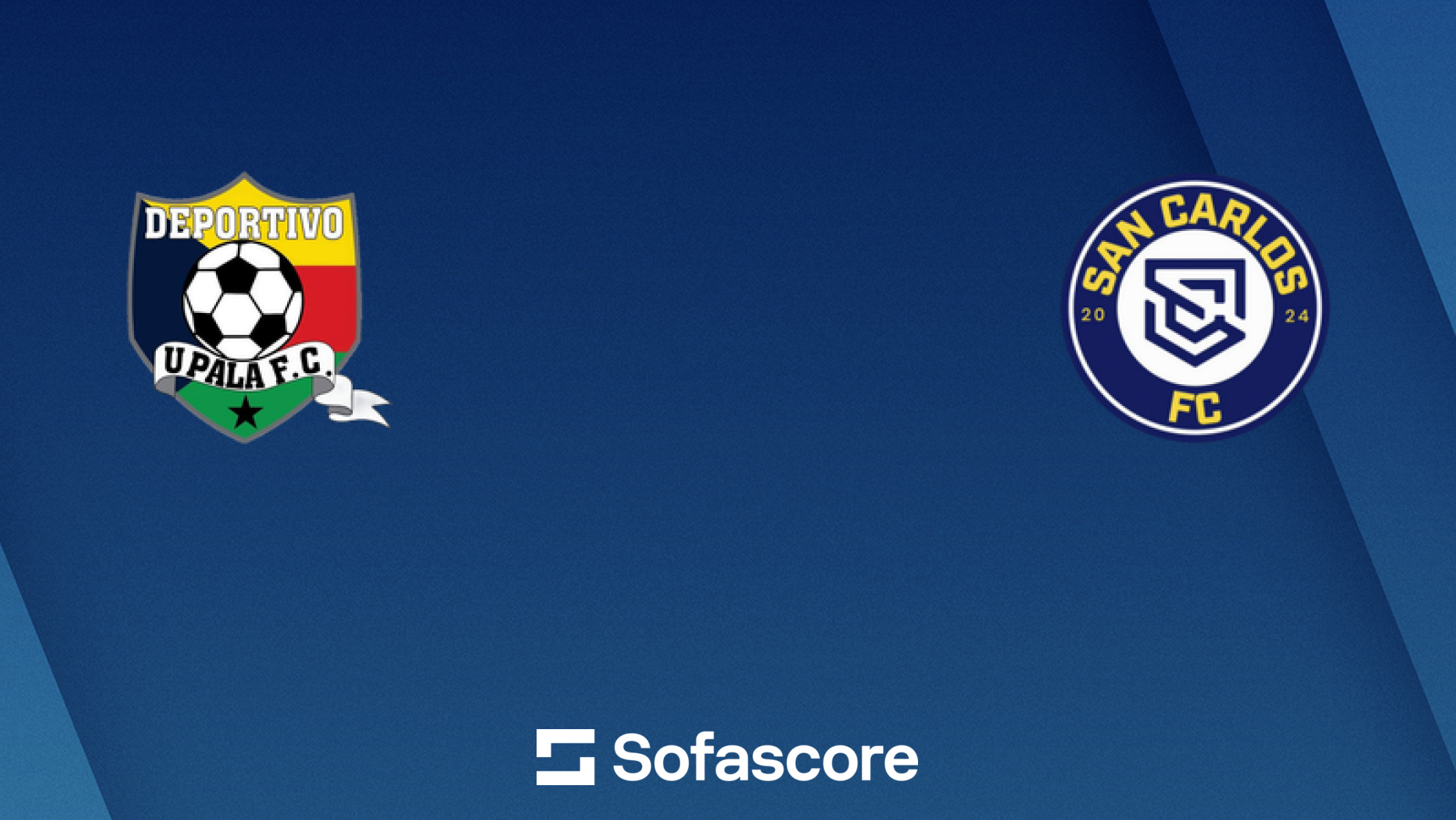 Deportivo Upala FC vs San Carlos FC live score, H2H and lineups | Sofascore