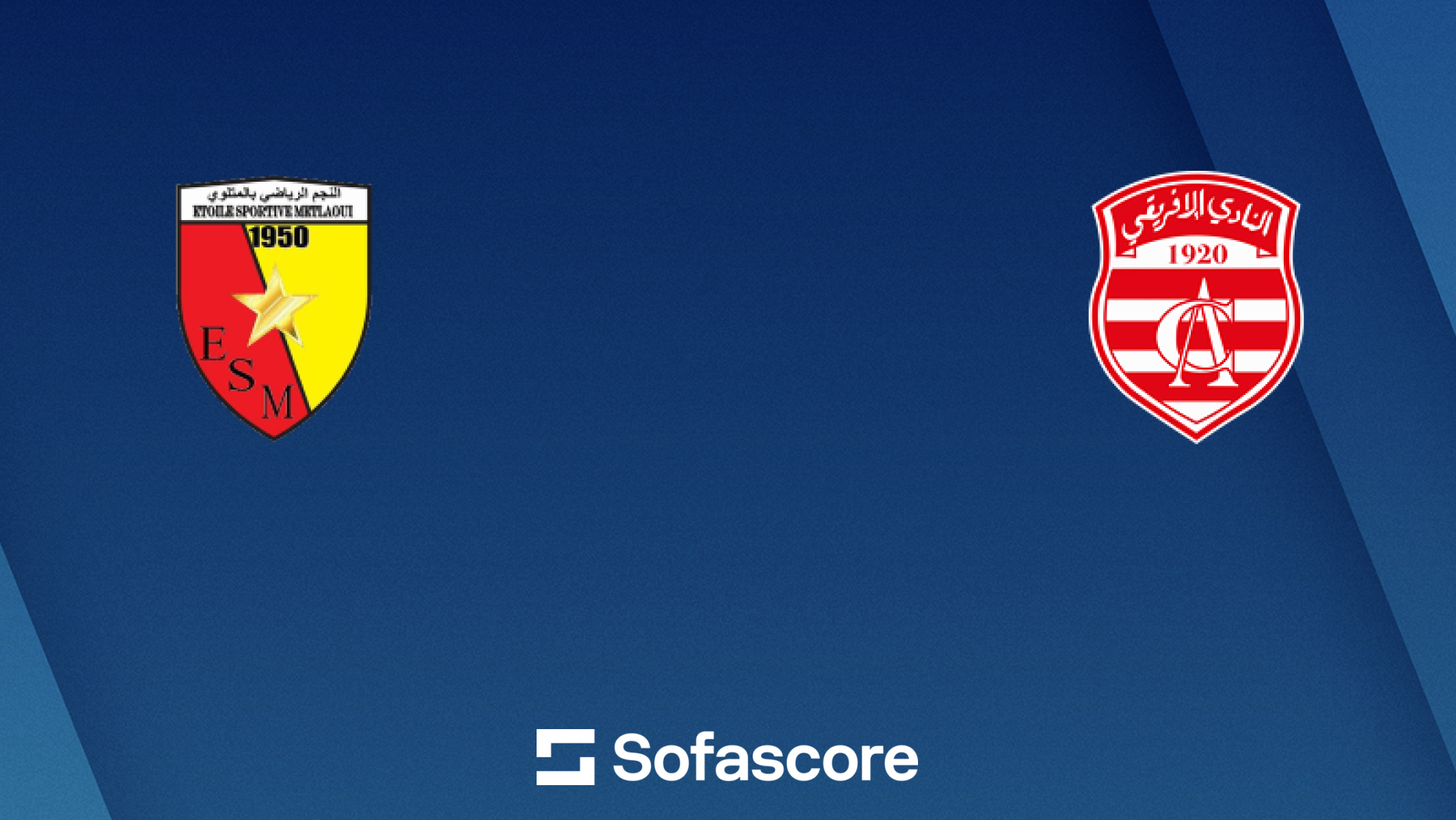ES Métlaoui vs Club Africain live score, H2H and lineups | Sofascore