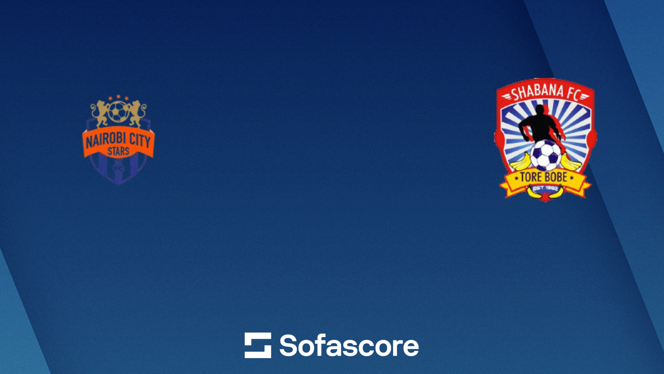 Nairobi City Stars FC vs Shabana FC live score, H2H and lineups | Sofascore