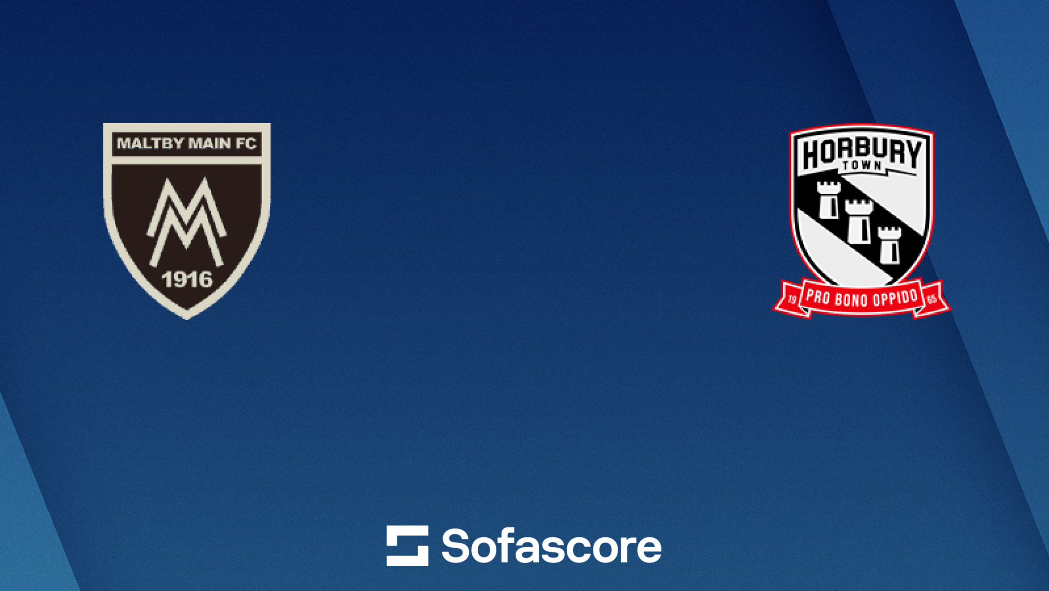 Maltby Main vs Horbury Town live score, H2H and lineups | Sofascore