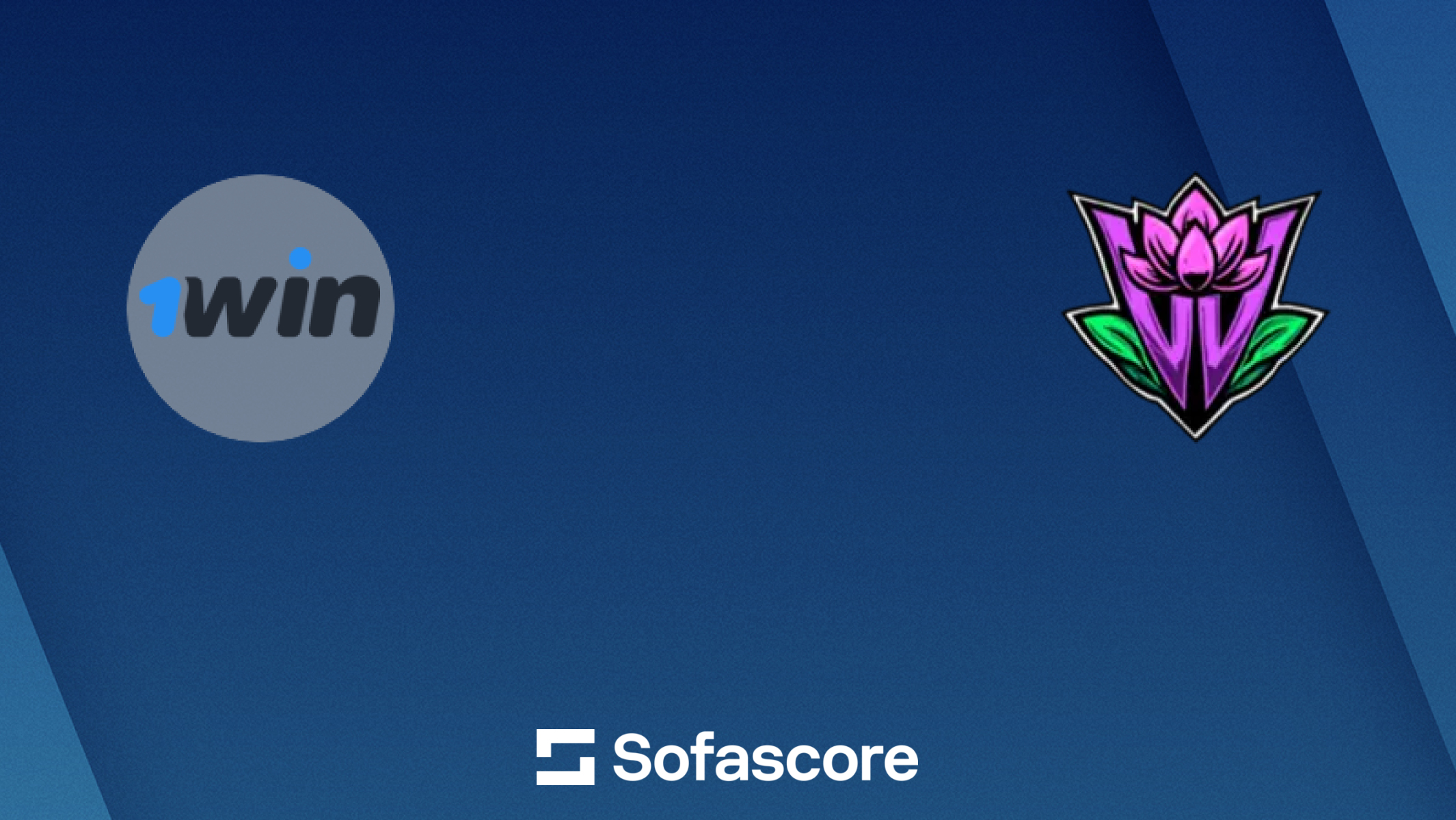 1WIN – Wild Lotus - Live score | Sofascore