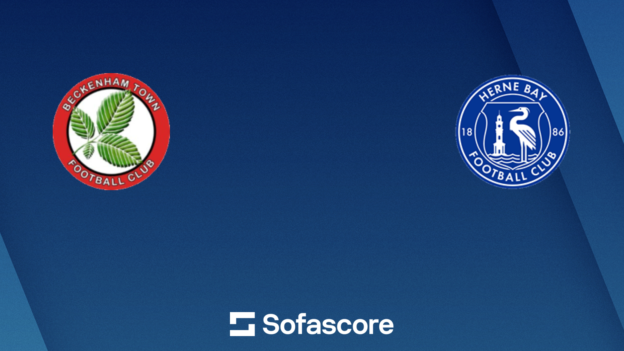Beckenham Town vs Herne Bay FC live score, H2H and lineups | Sofascore