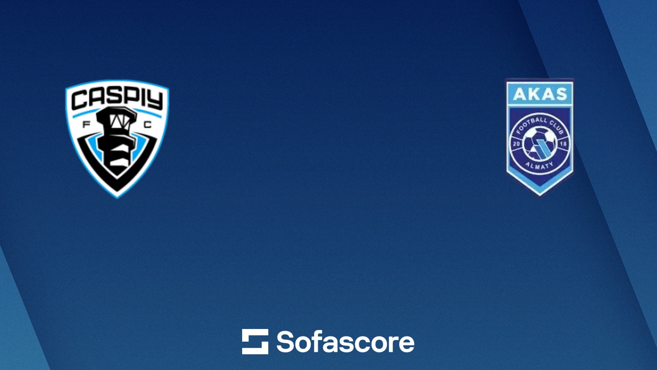 Caspiy Aktau vs Akas FC live score, H2H and lineups | Sofascore