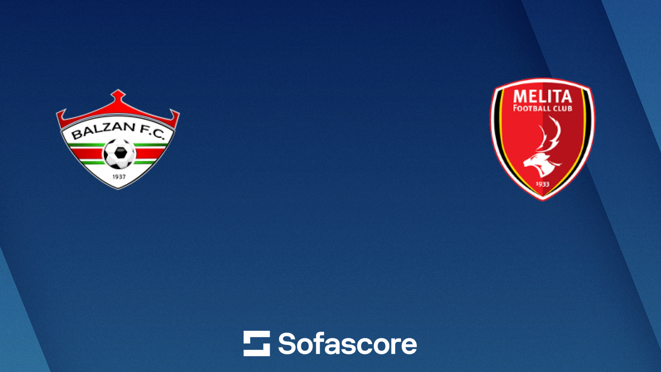 Balzan F.C. vs Melita FC live score, H2H and lineups | Sofascore