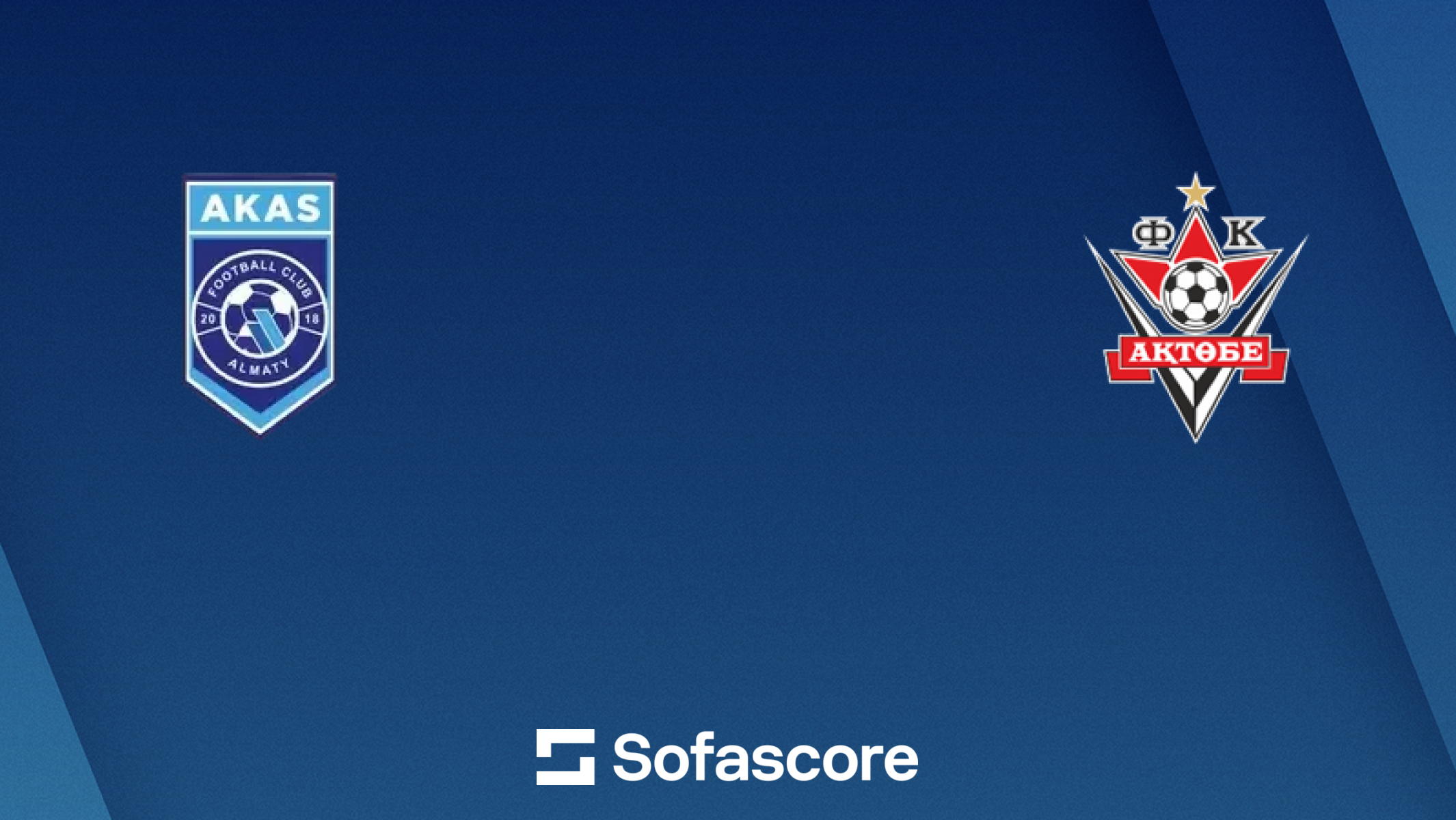 Akas FC vs Aktobe Reserve live score, H2H and lineups | Sofascore
