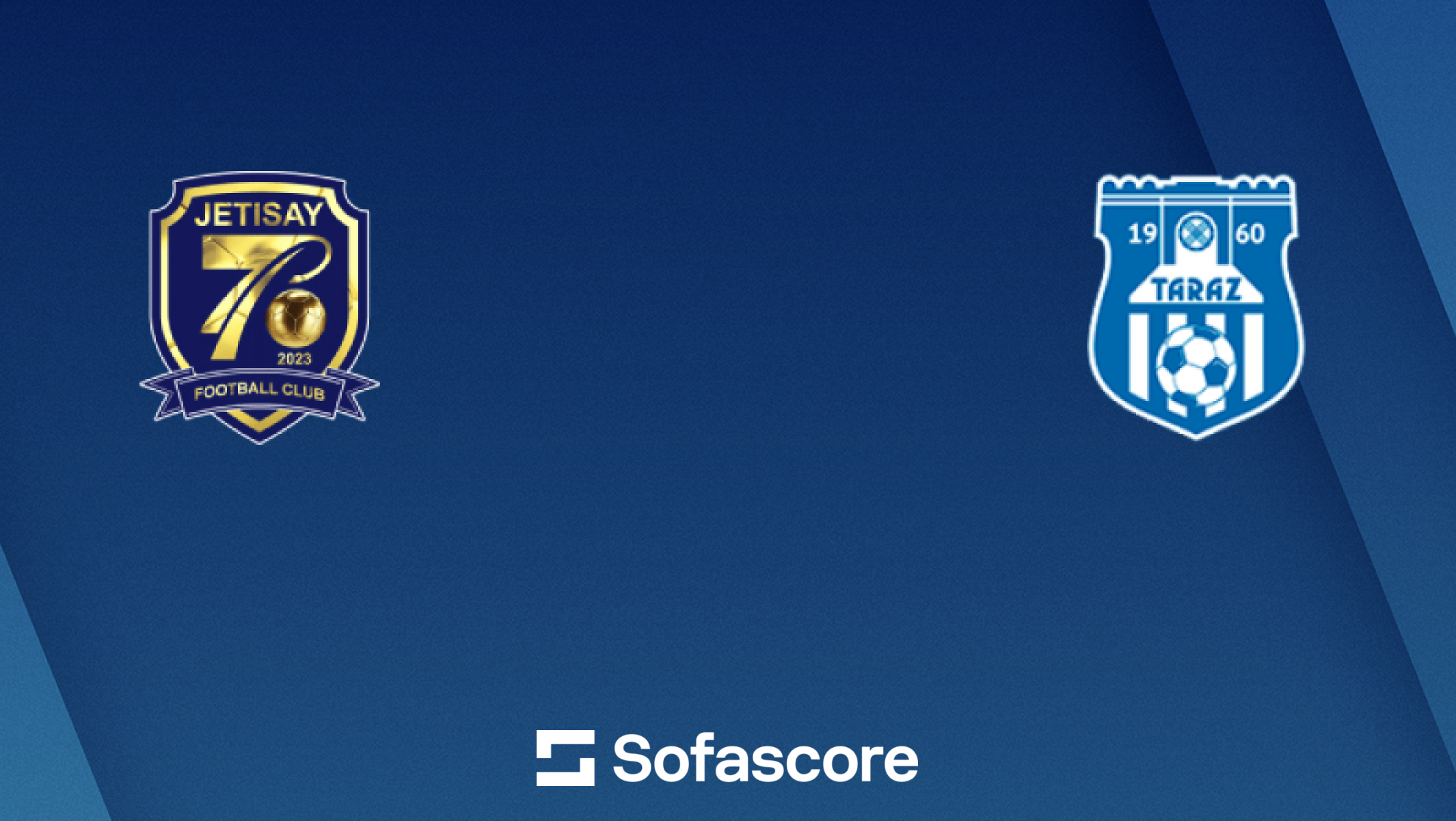 Jetisay FC vs Taraz live score, H2H and lineups | Sofascore