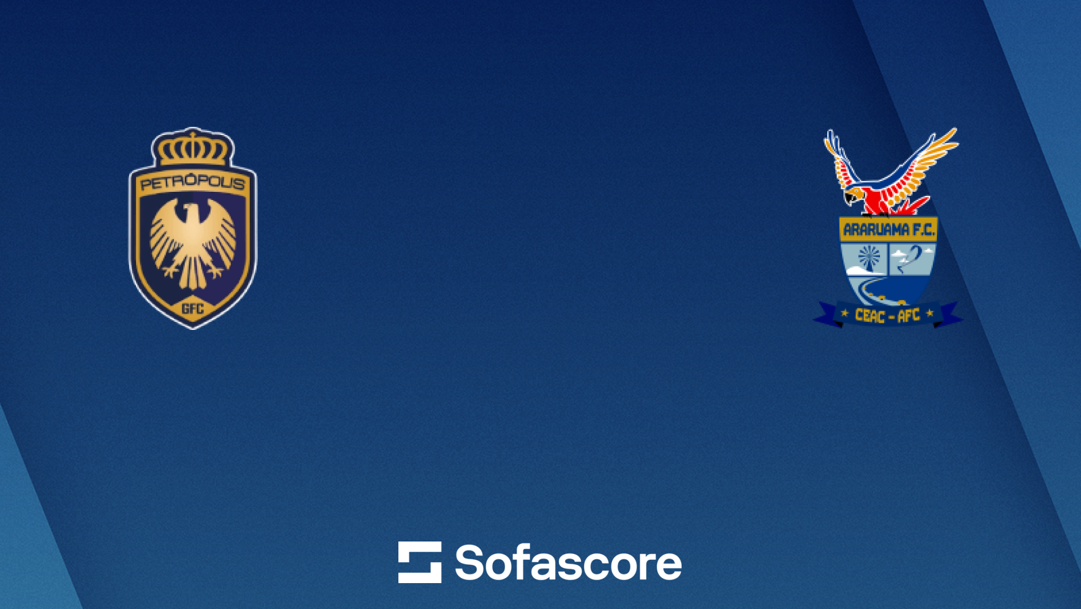 Petrópolis GFC vs Araruama FC live score, H2H and lineups | Sofascore