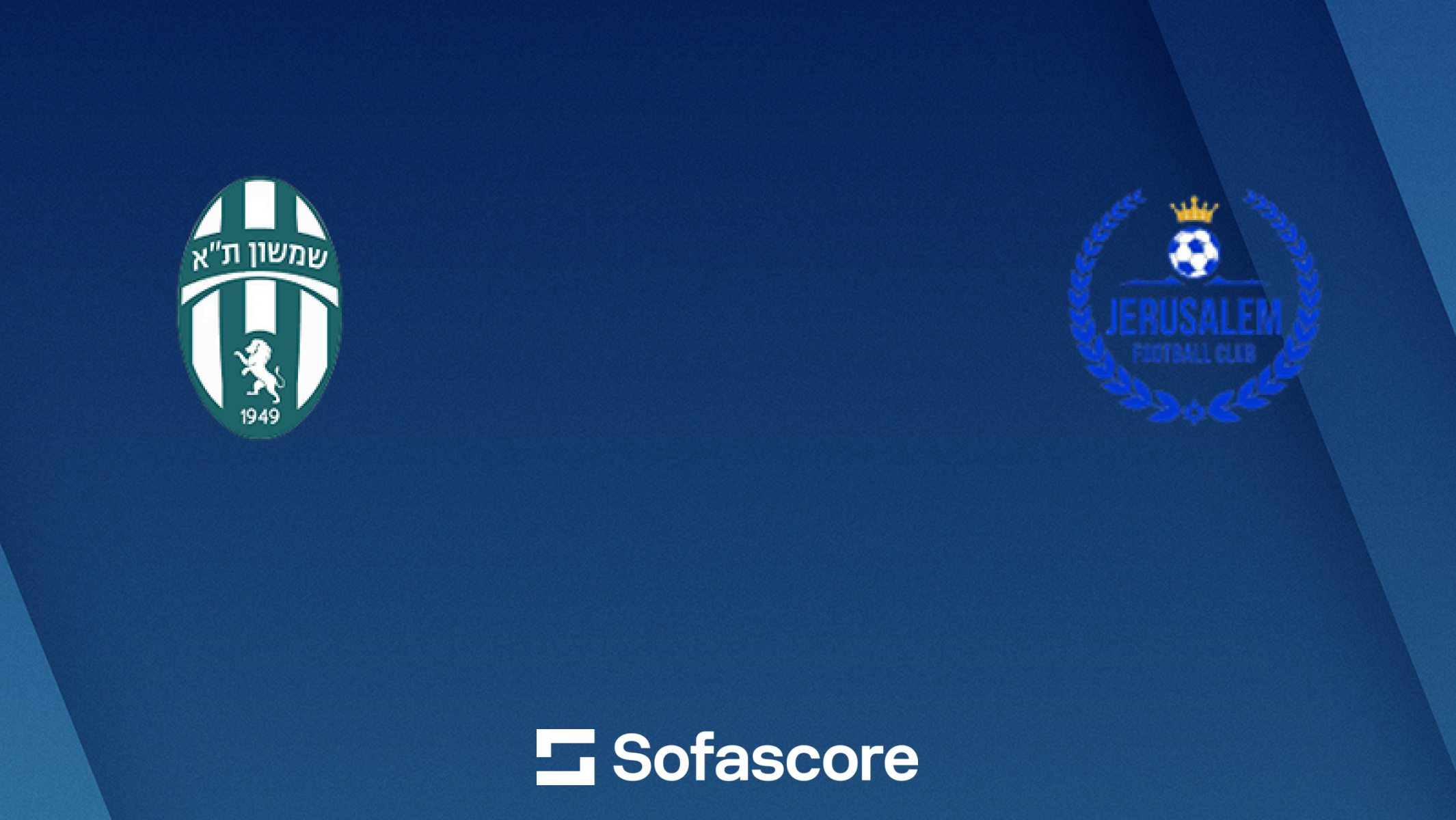 Shimshon Paztal Tel Aviv vs Jerusalem FC live score, H2H and lineups | Sofascore