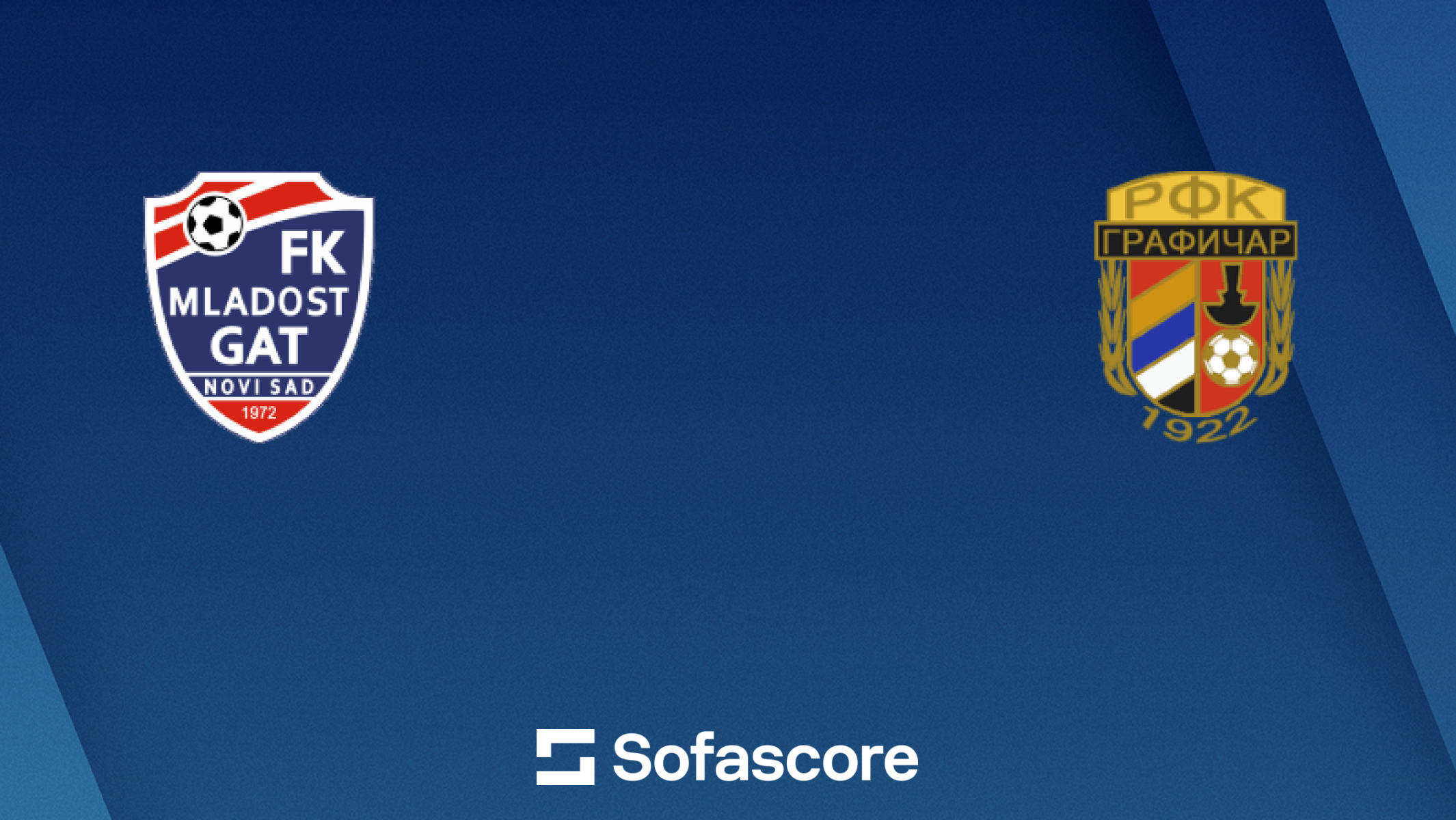 FK Mladost GAT Novi Sad vs RFK Grafičar Beograd live score, H2H and ...