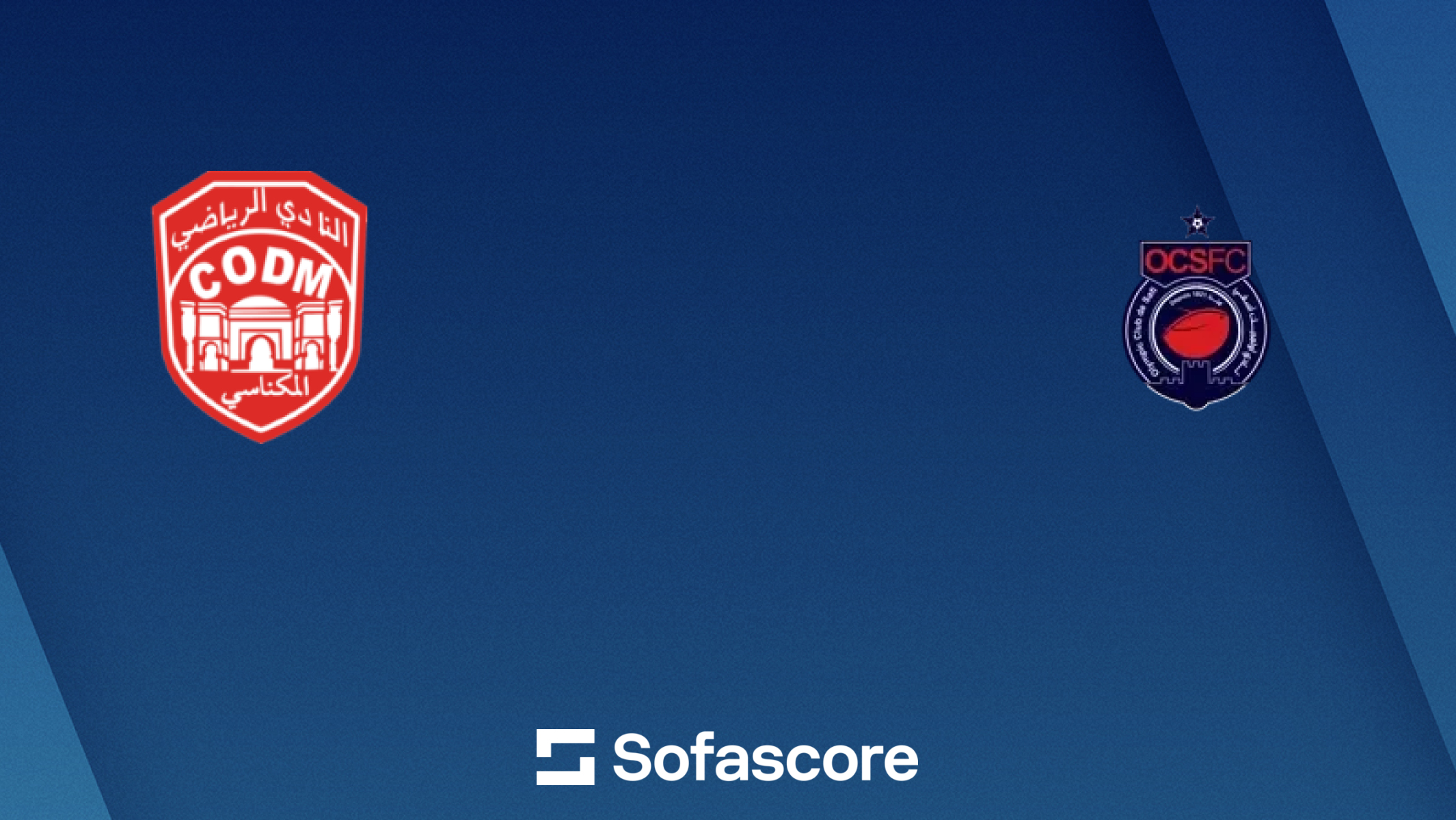 CODM Meknès vs Olympic Safi live score, H2H and lineups | Sofascore