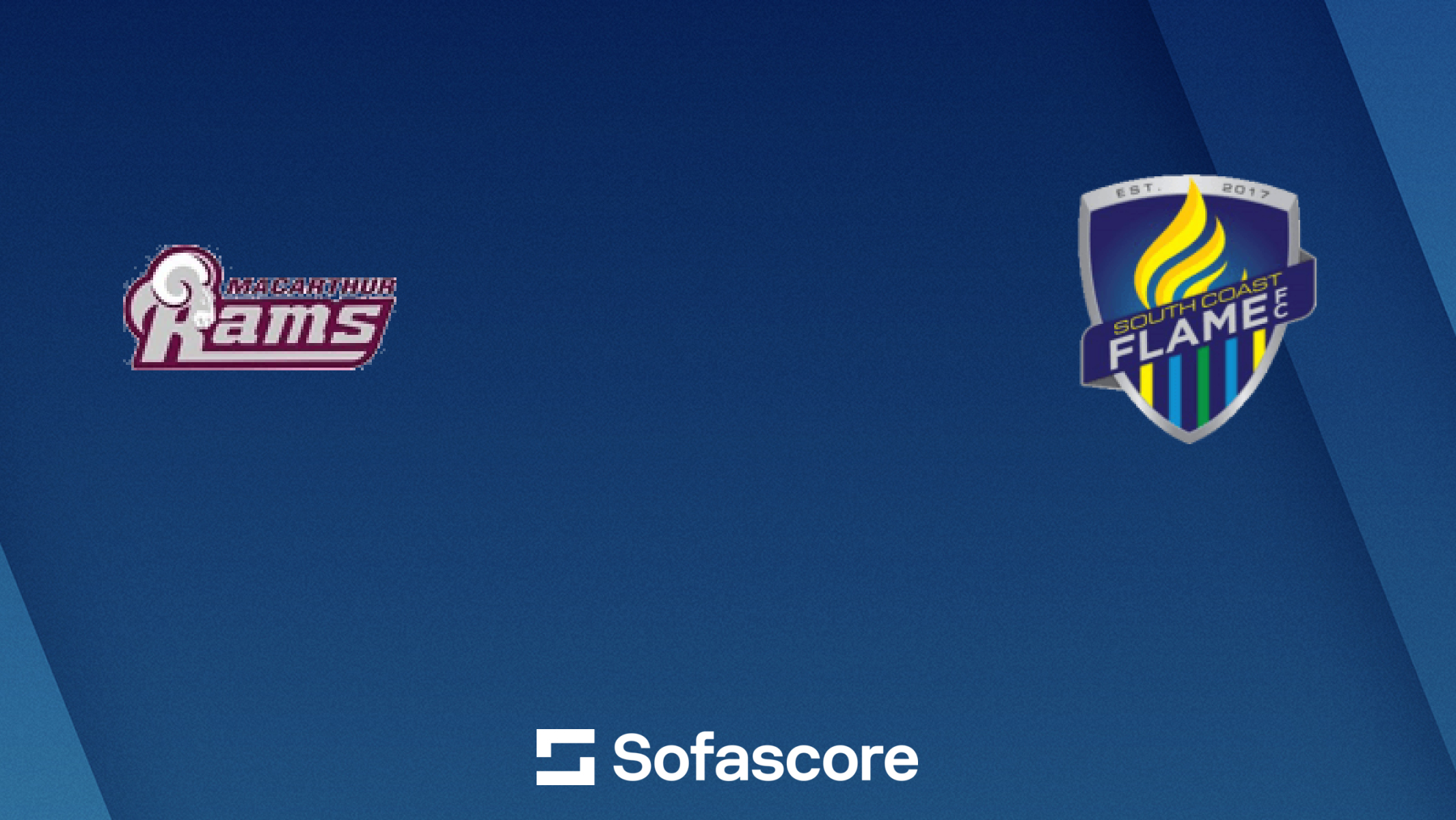 Macarthur Rams vs South Coast Flame FC live score, H2H and lineups ...