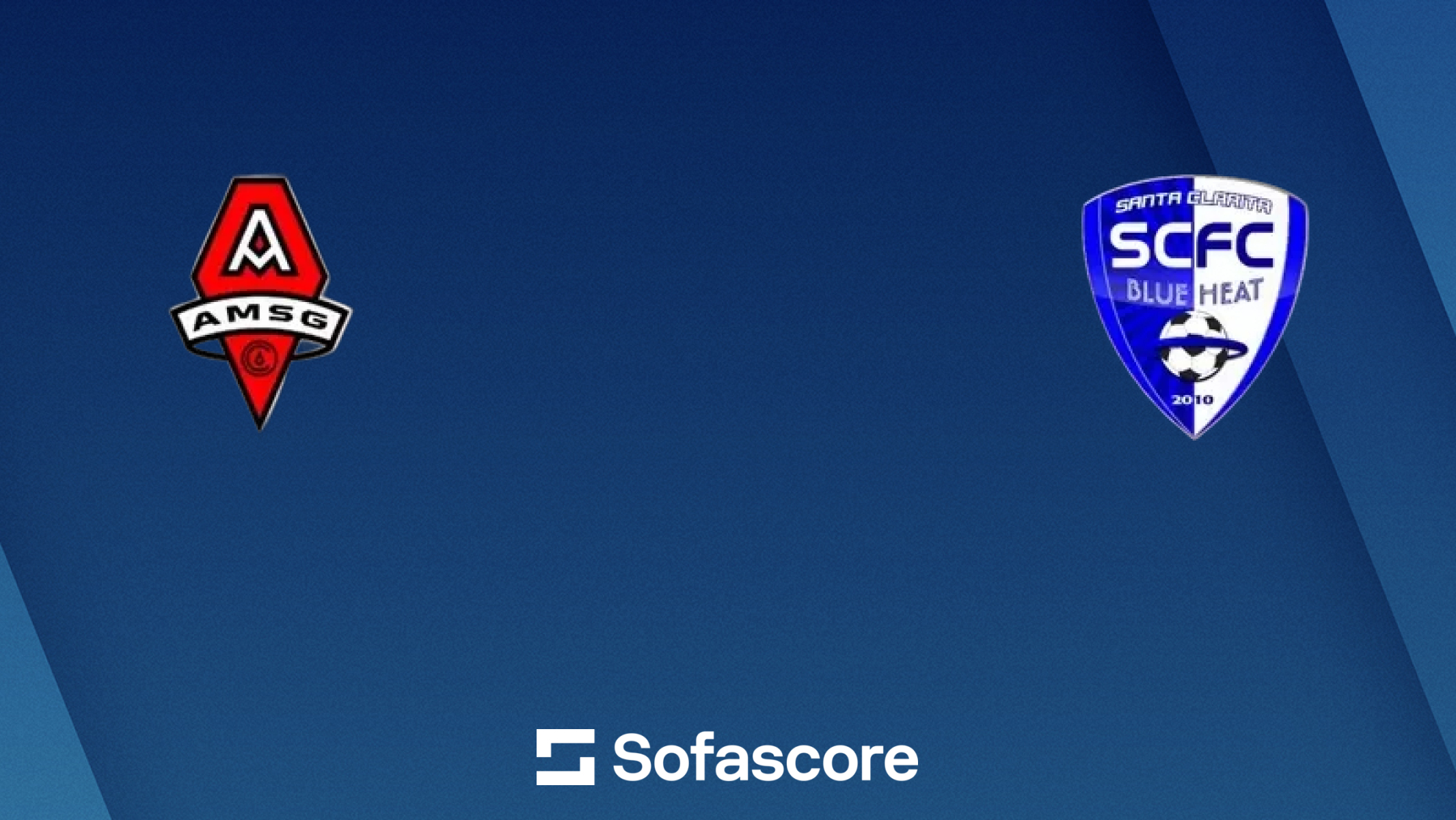 AMSG FC vs Santa Clarita Blue Heat FC live score, H2H and lineups | Sofascore