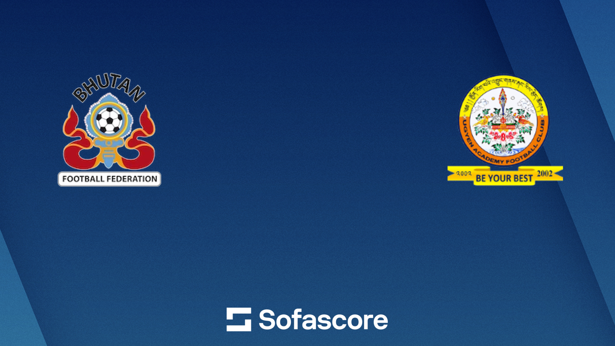 BFF Academy U19 - Ugyen Academy FC en vivo, resultados H2H | Sofascore