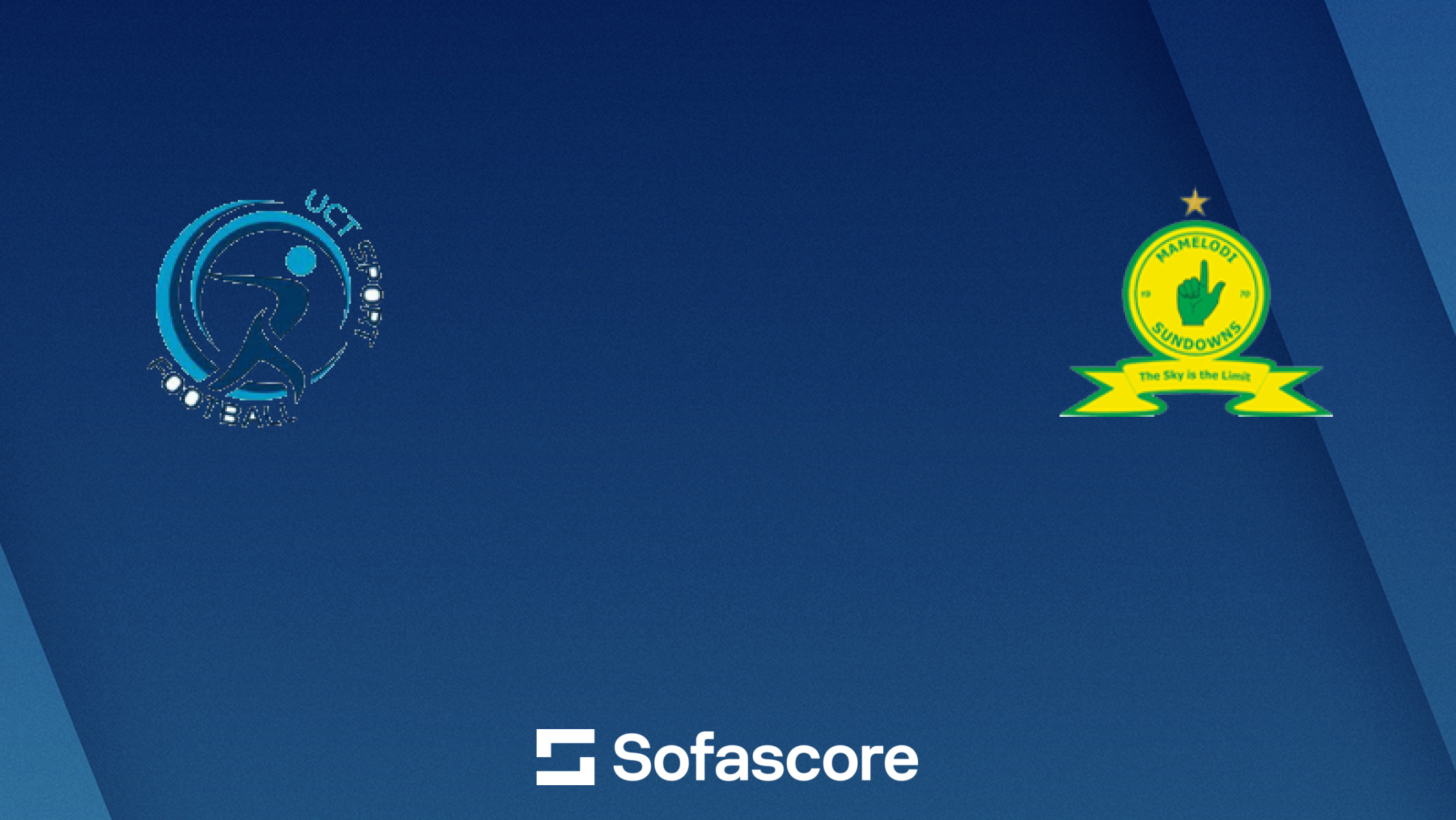 UCT FC vs Mamelodi Sundowns live score, H2H and lineups | Sofascore