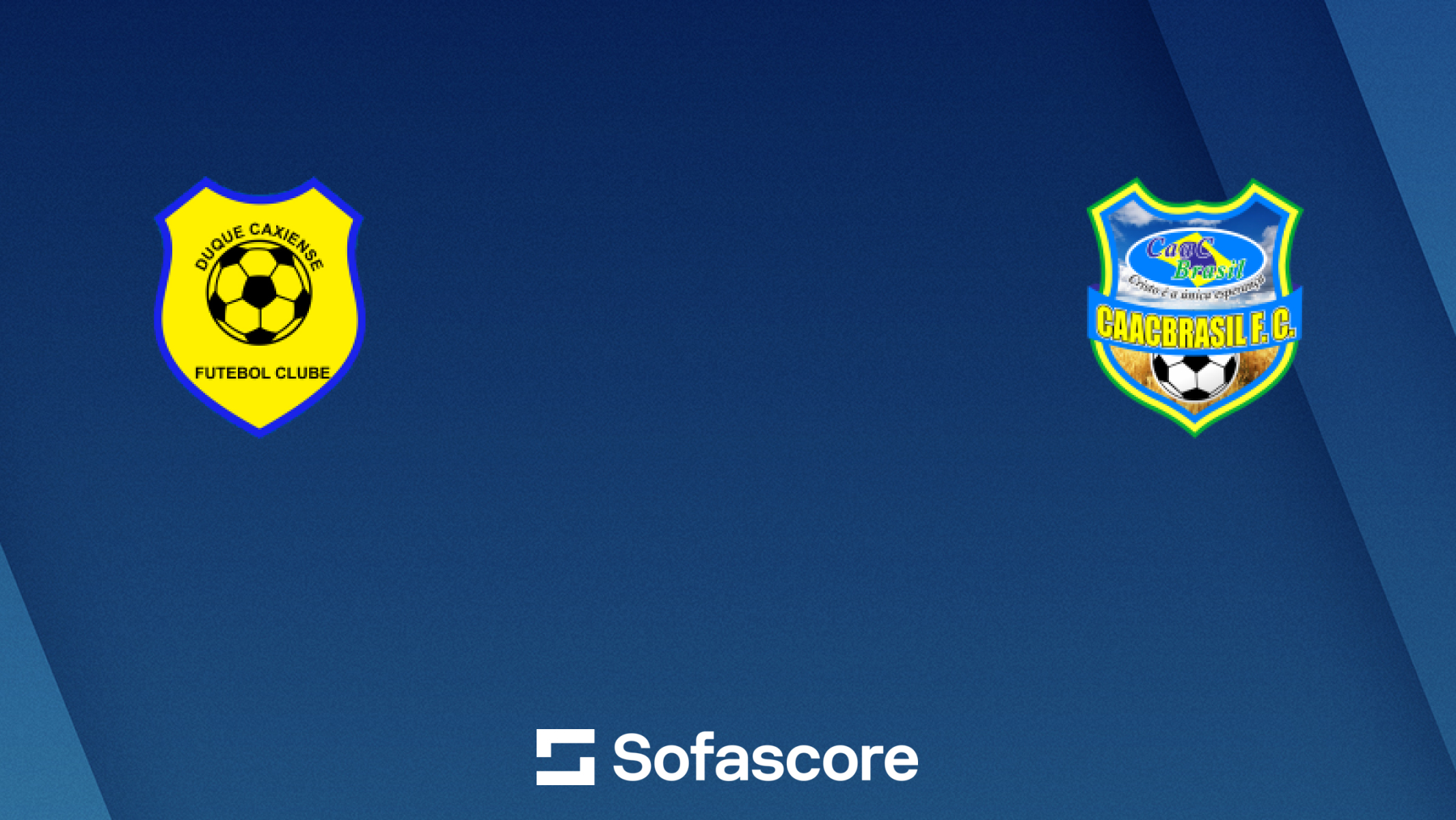 Duque Caxiense RJ vs CAAC Brasil live score, H2H and lineups | Sofascore