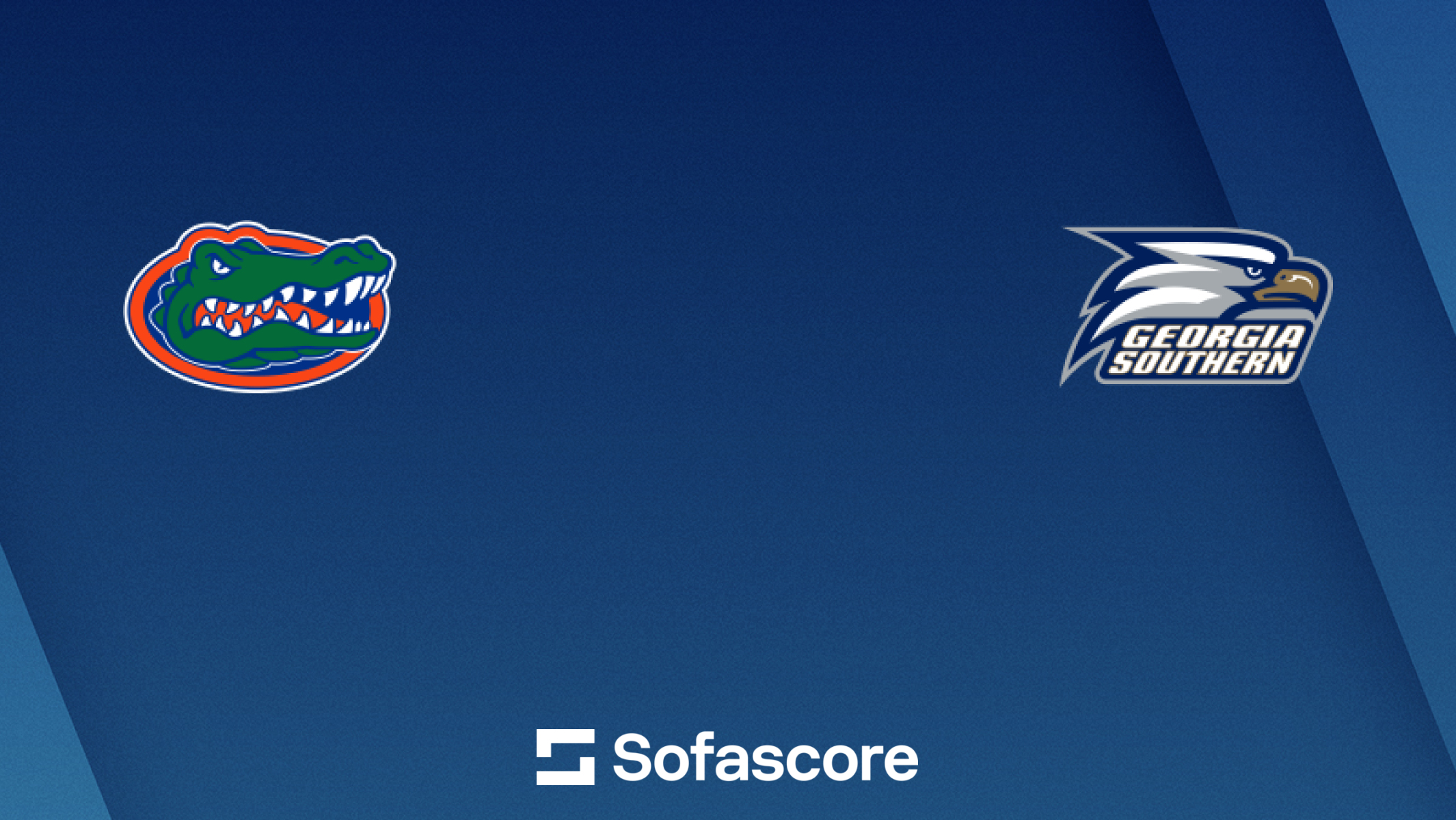 Florida Gators vs Georgia Southern Eagles live score & predictions ...