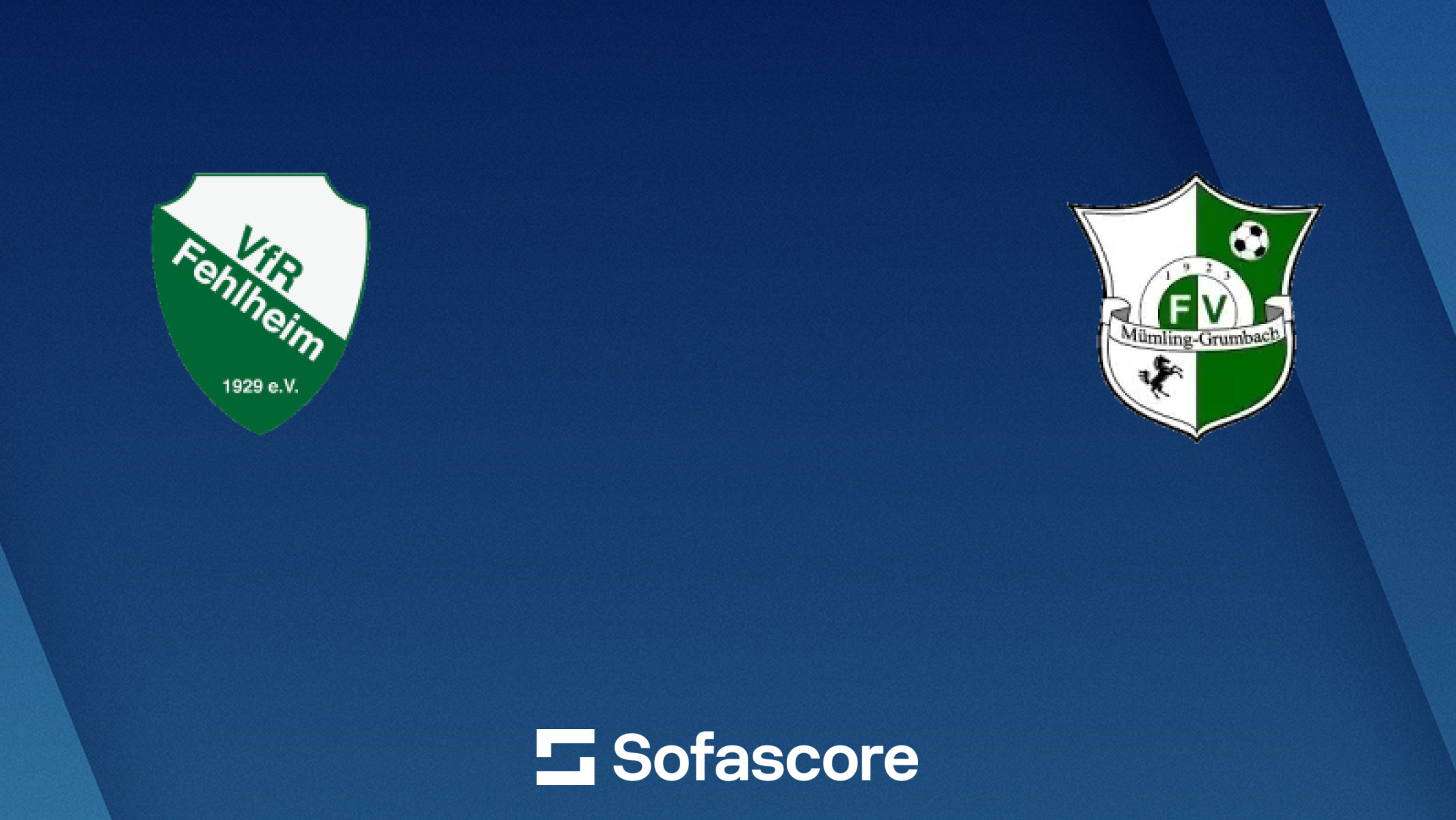 VfR Fehlheim 1929 e.V. - FV Mümling-Grumbach Live ticker, H2H und Aufstellungen | Sofascore