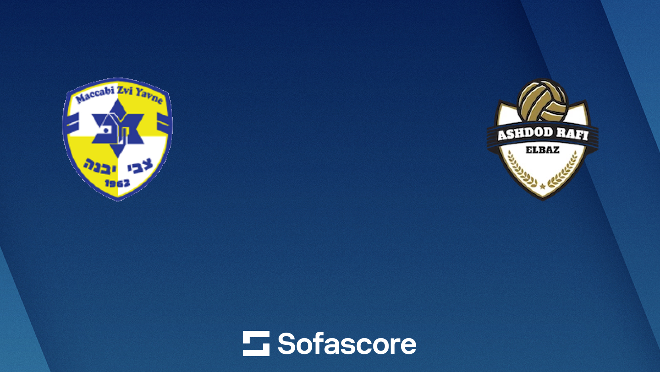 Maccabi Yavne Shimon U19 vs Ashdod Rafi Elbaz U19 live score, H2H and lineups | Sofascore