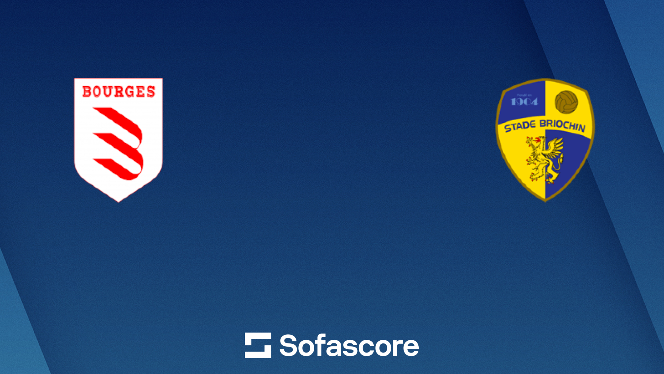 Bourges Foot 18 vs Stade Briochin live score, H2H and lineups | Sofascore