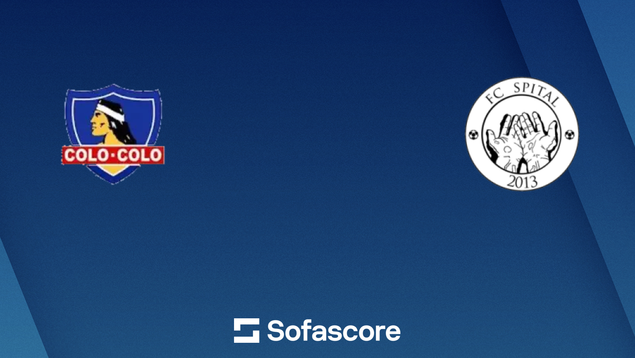Colo-Colo vs FC Spital live score, H2H and lineups | Sofascore