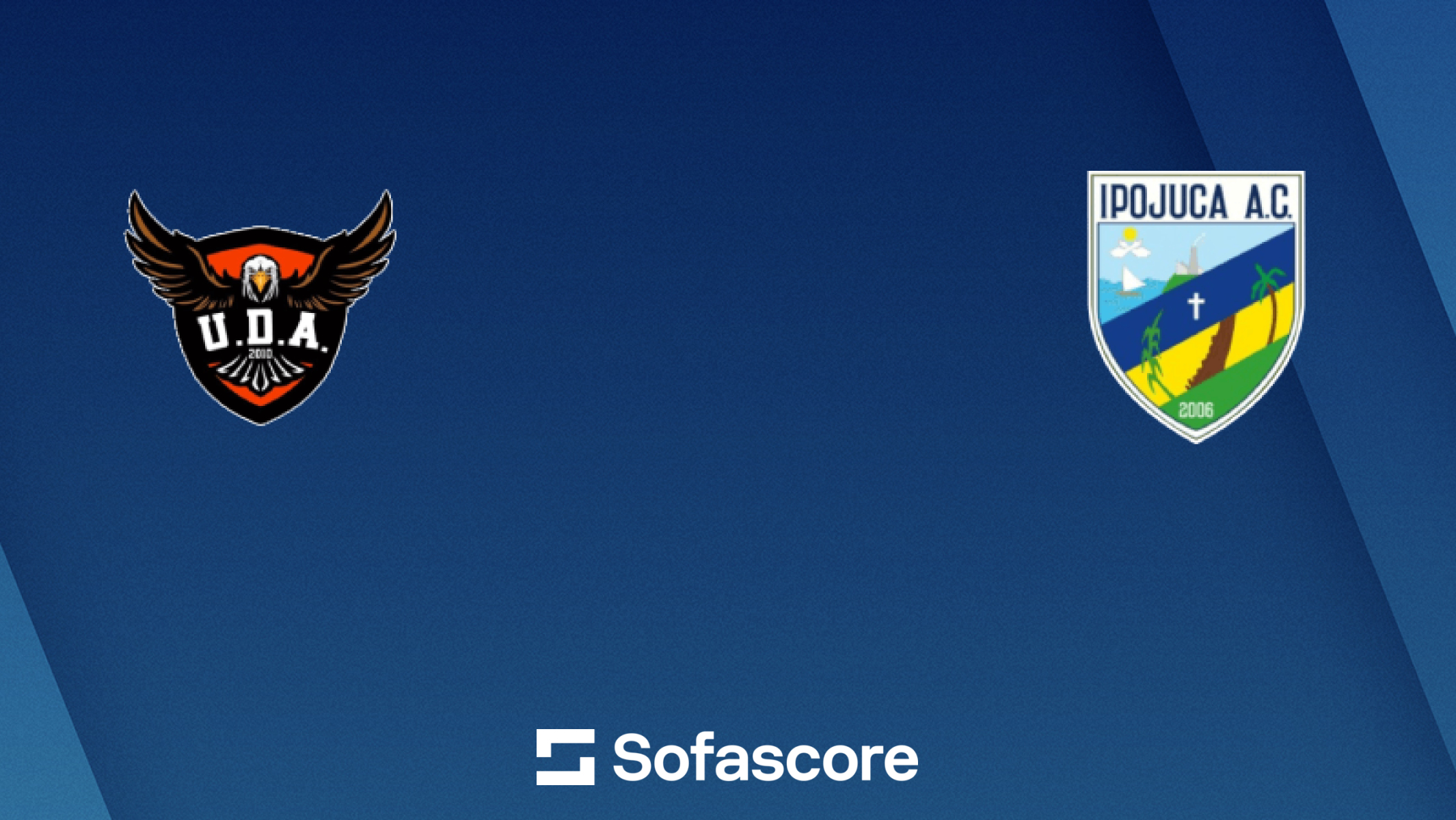 UDA vs Ipojuca live score, H2H and lineups | Sofascore