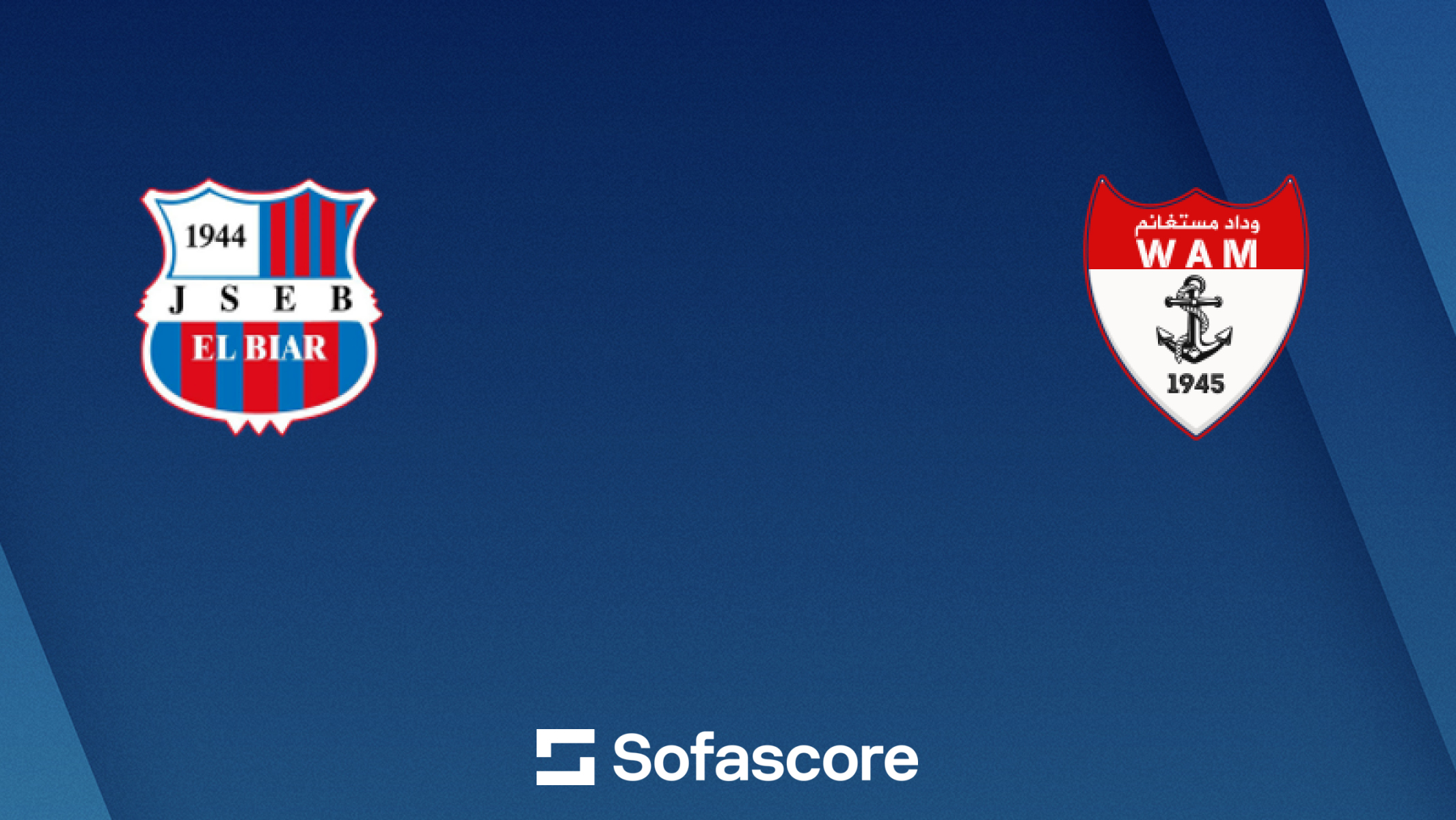 JS El Biar vs WA Mostaganem live score, H2H and lineups | Sofascore
