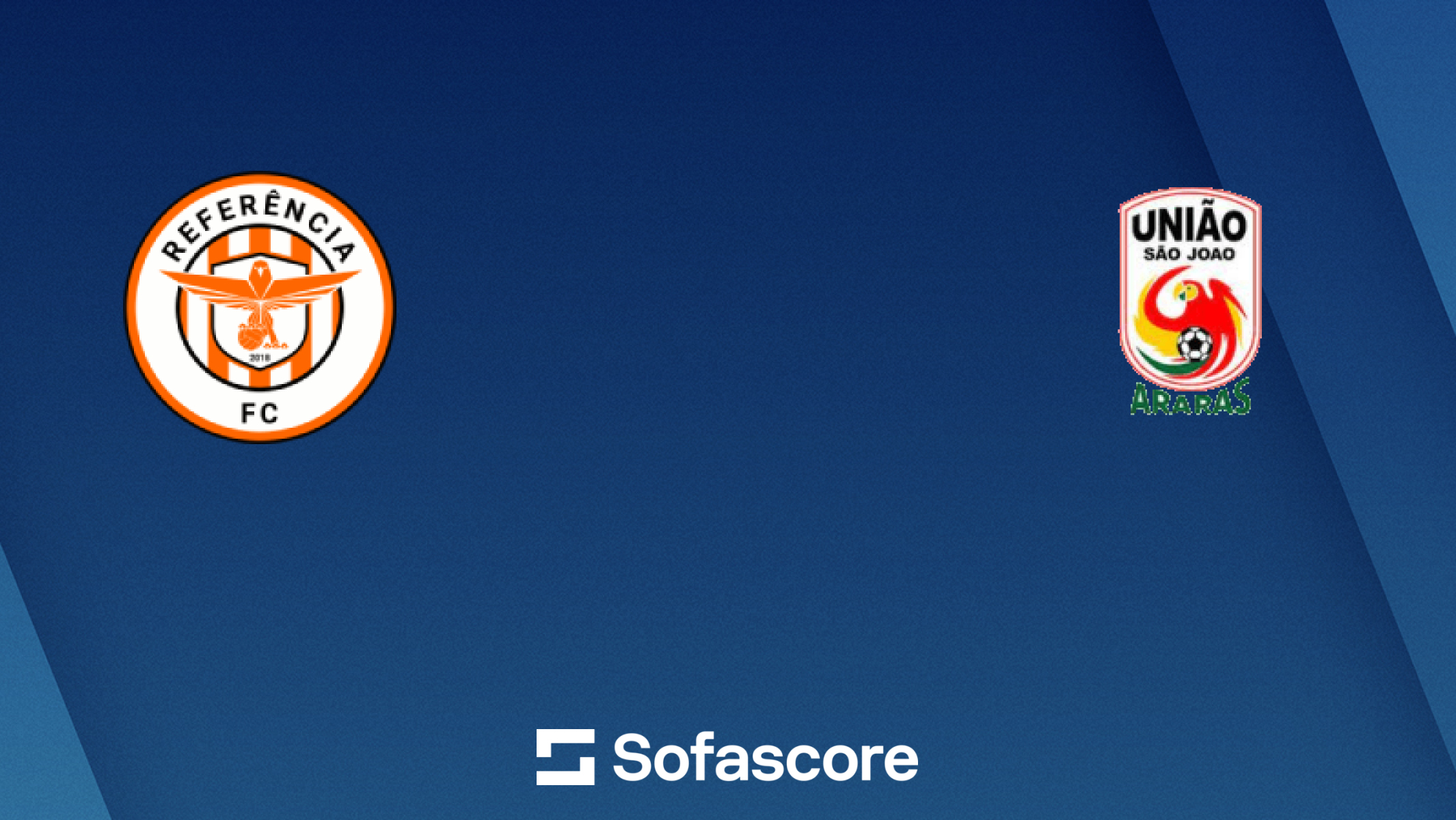 Referência FC U20 vs União São João U20 live score, H2H and lineups | Sofascore