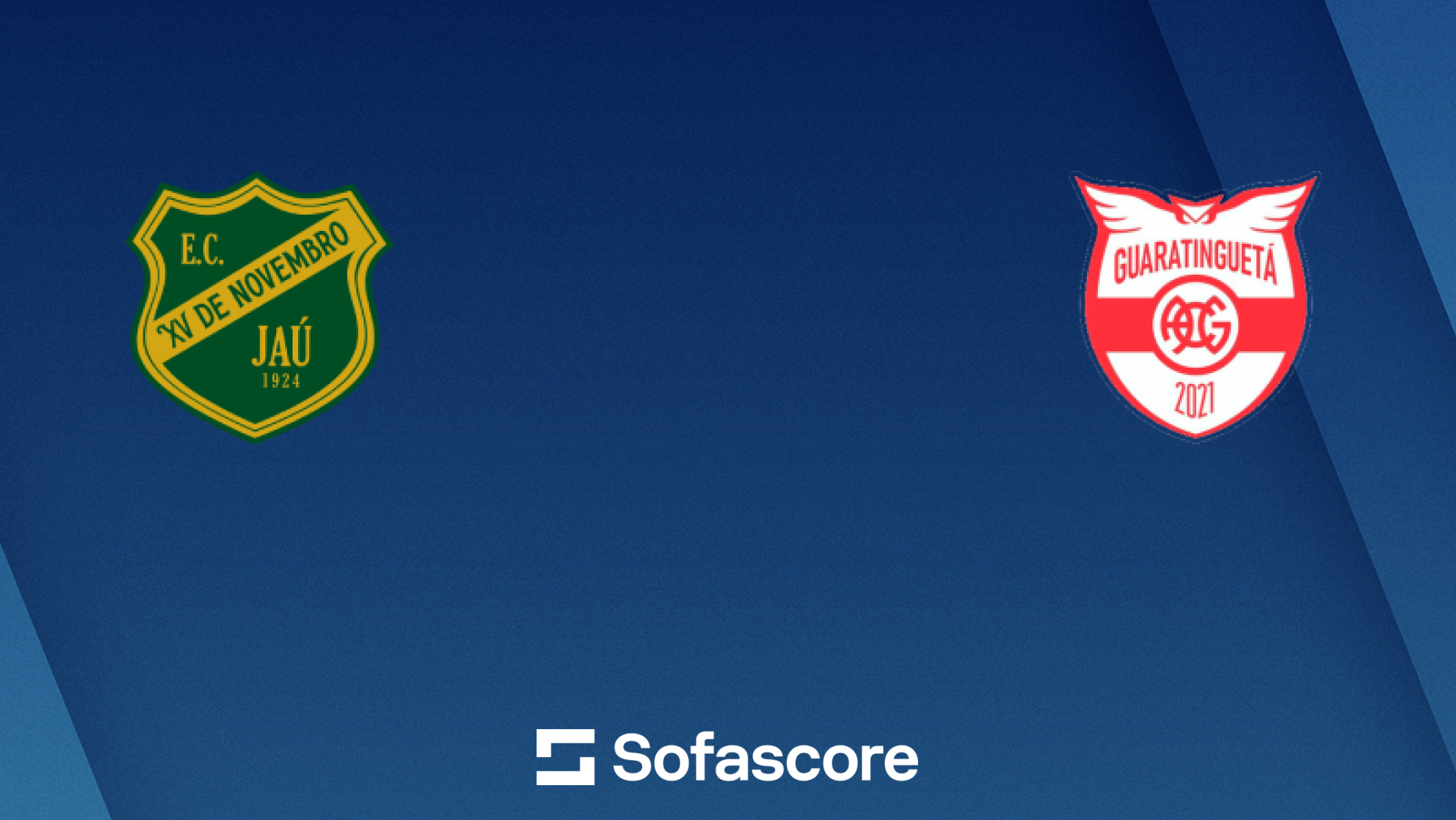 XV de Jaú U20 vs Atlético Guaratinguetá U20 live score, H2H and lineups | Sofascore