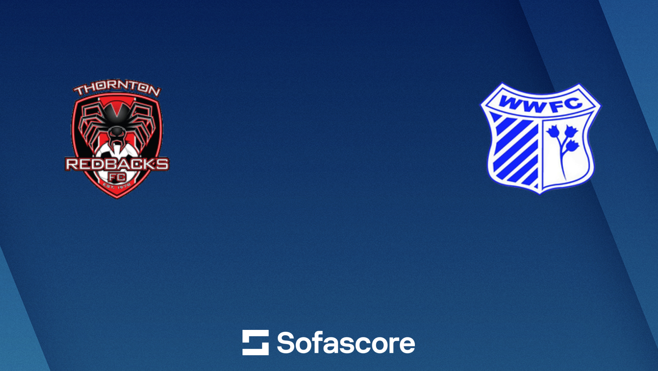 Thornton Redbacks FC vs West Wallsend SFC live score, H2H and lineups ...