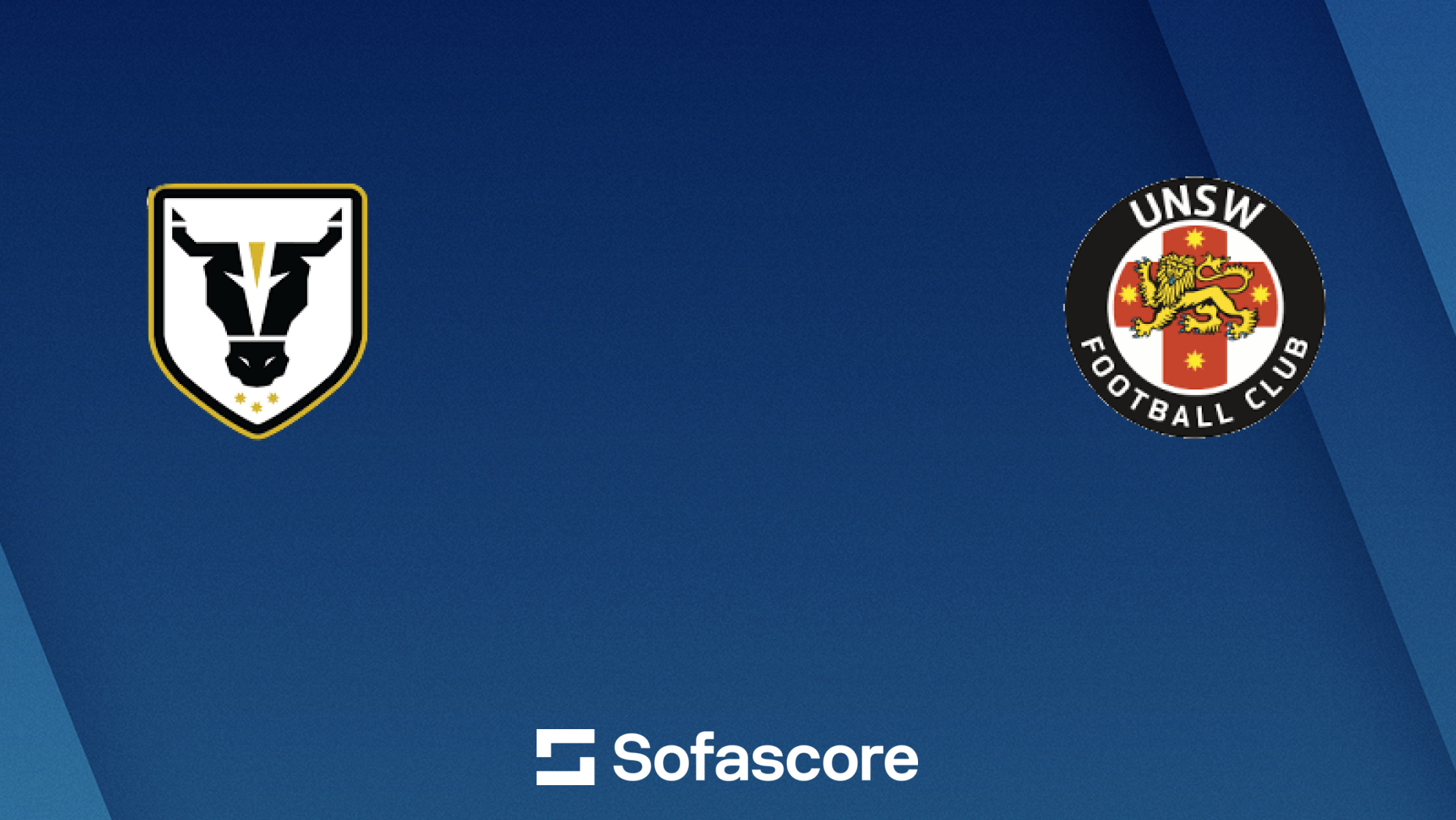 Bulls FC Academy - University of NSW en vivo, resultados H2H | Sofascore