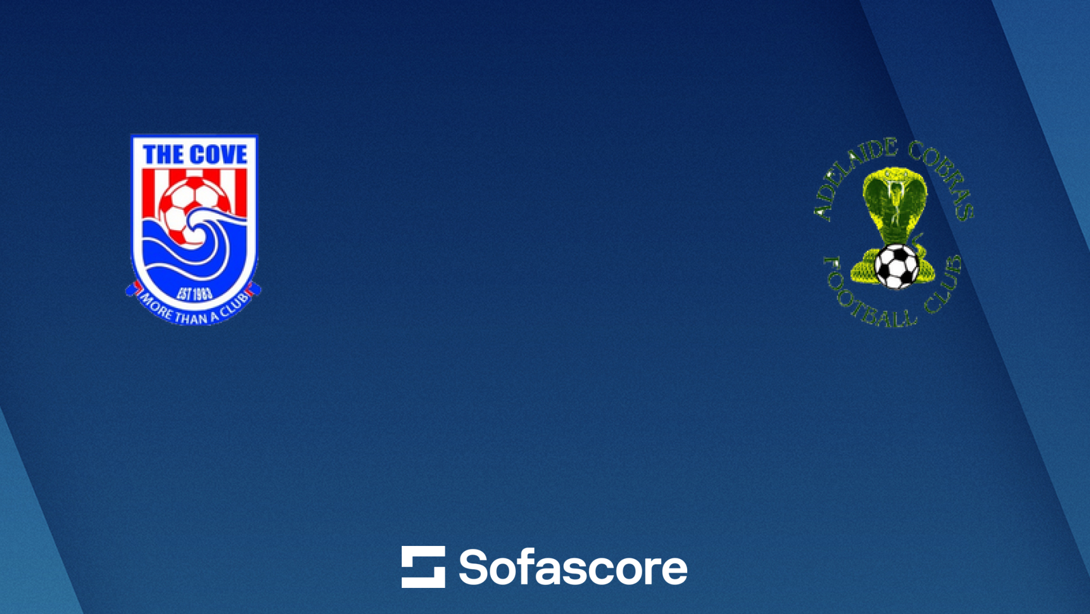 The Cove FC vs Adelaide Cobras live score, H2H and lineups | Sofascore