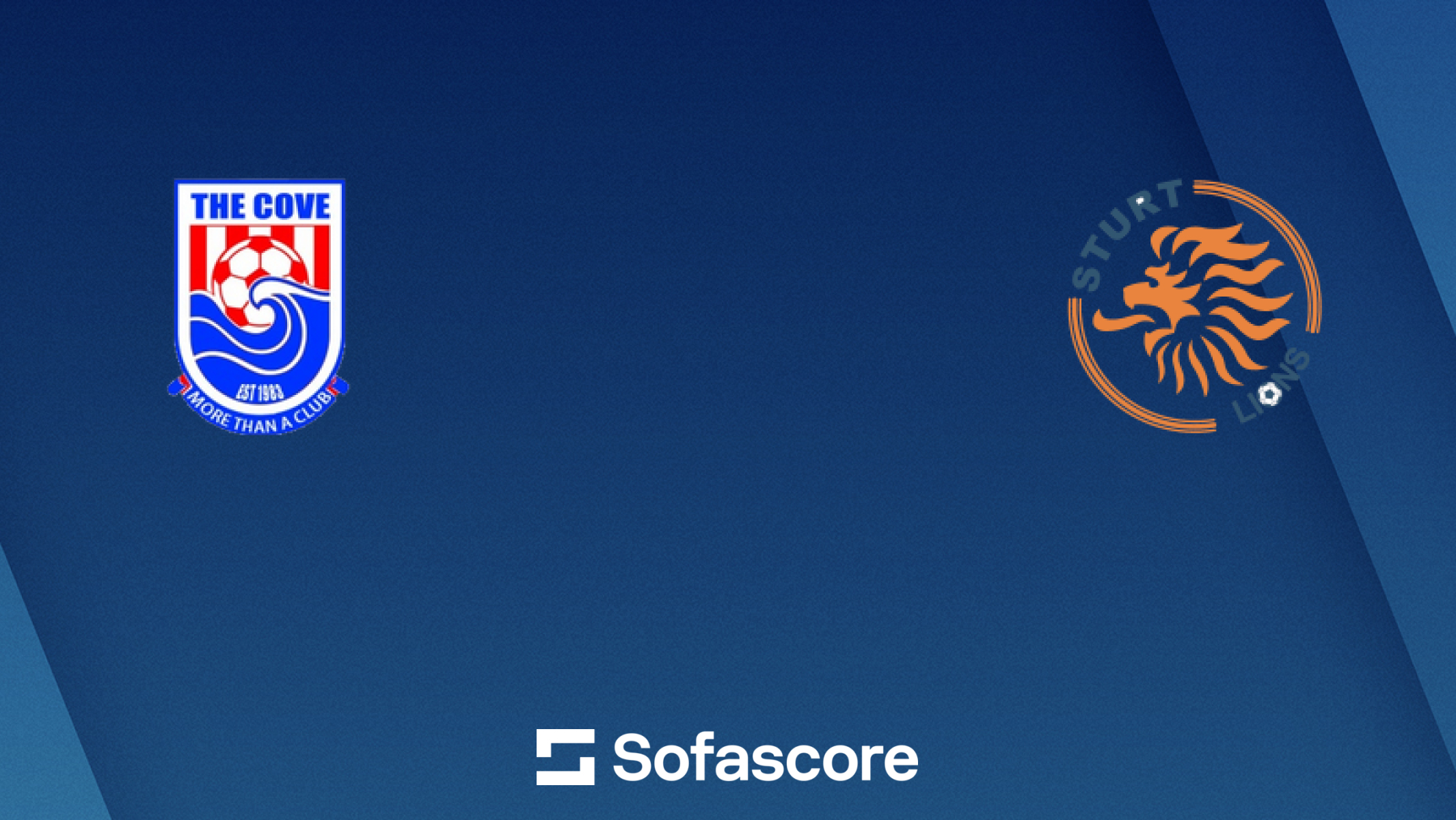 The Cove FC vs Sturt Lions live score, H2H and lineups | Sofascore