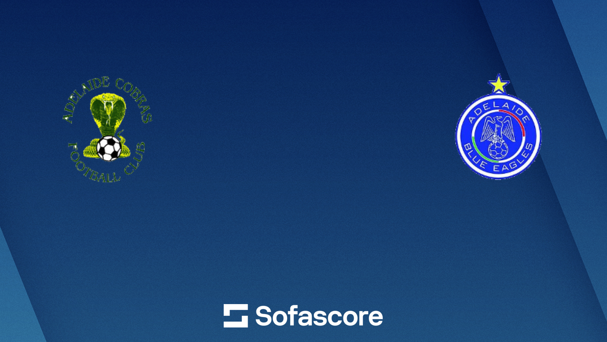 Adelaide Cobras vs Adelaide Blue Eagles live score, H2H and lineups ...