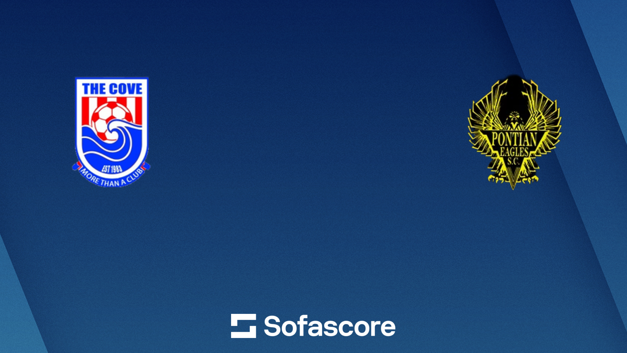 The Cove FC vs Pontian Eagles SC live score, H2H and lineups | Sofascore