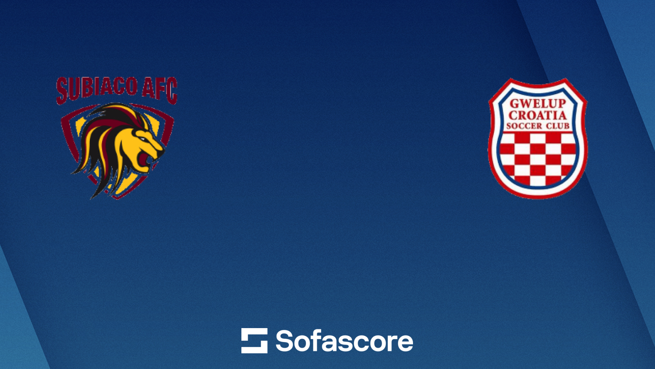 Subiaco AFC vs Gwelup Croatia SC live score, H2H and lineups | Sofascore