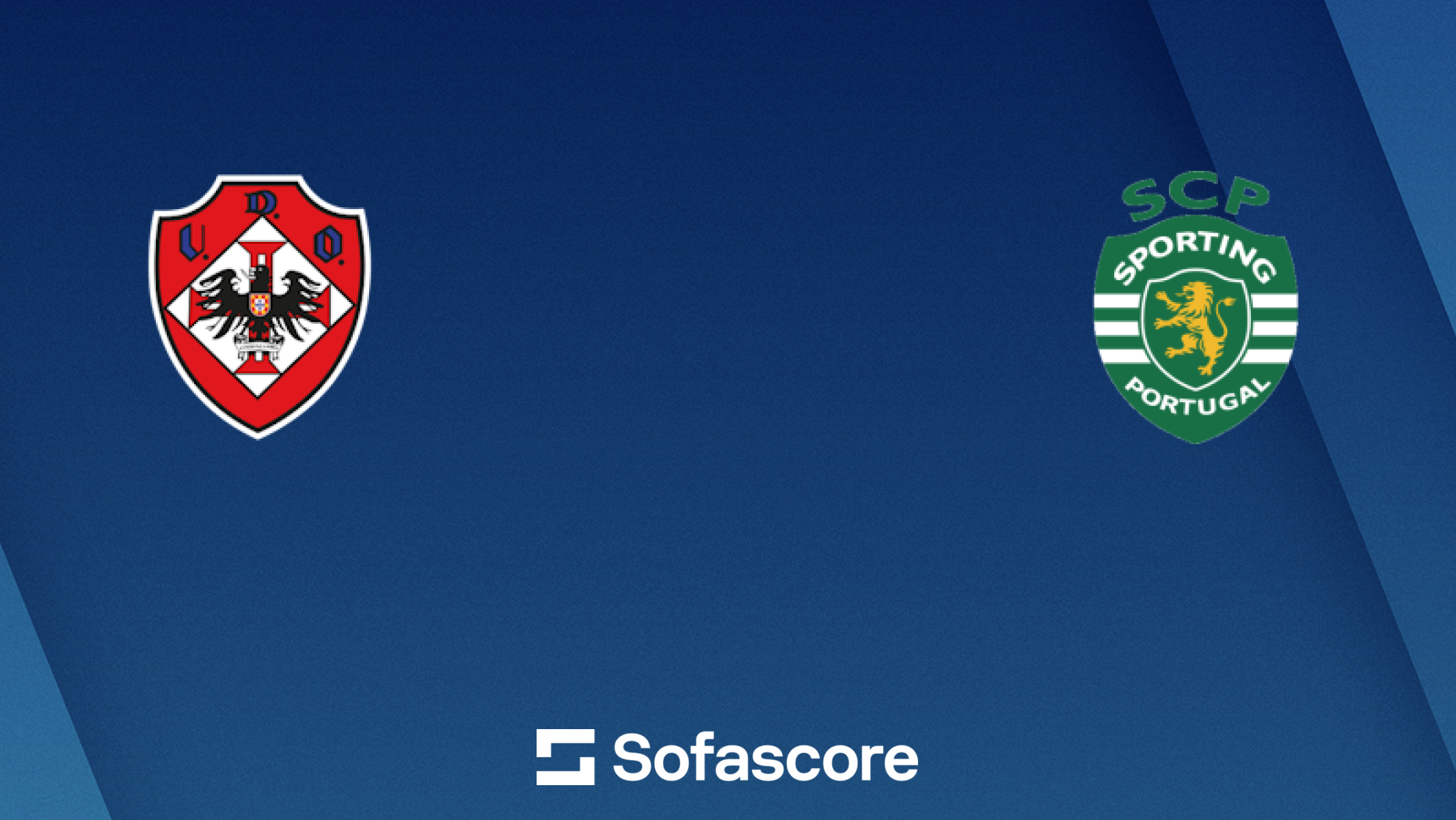 UD Oliveirense Sporting CP live score, video stream and H2H results - Sofascore